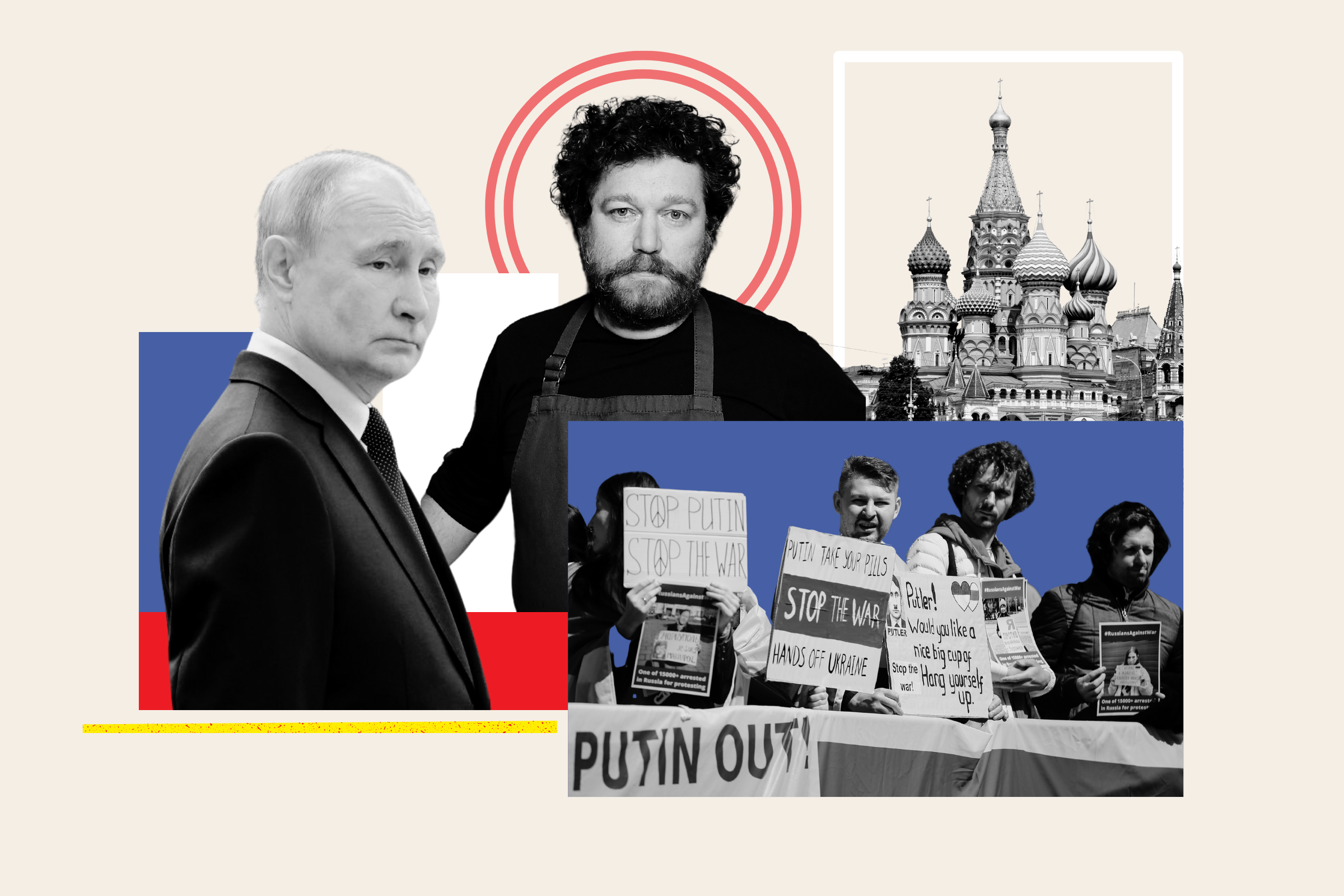 Alexei Zimin: Russian Chef Who Spoke Against Putin Found Dead - Newsweek