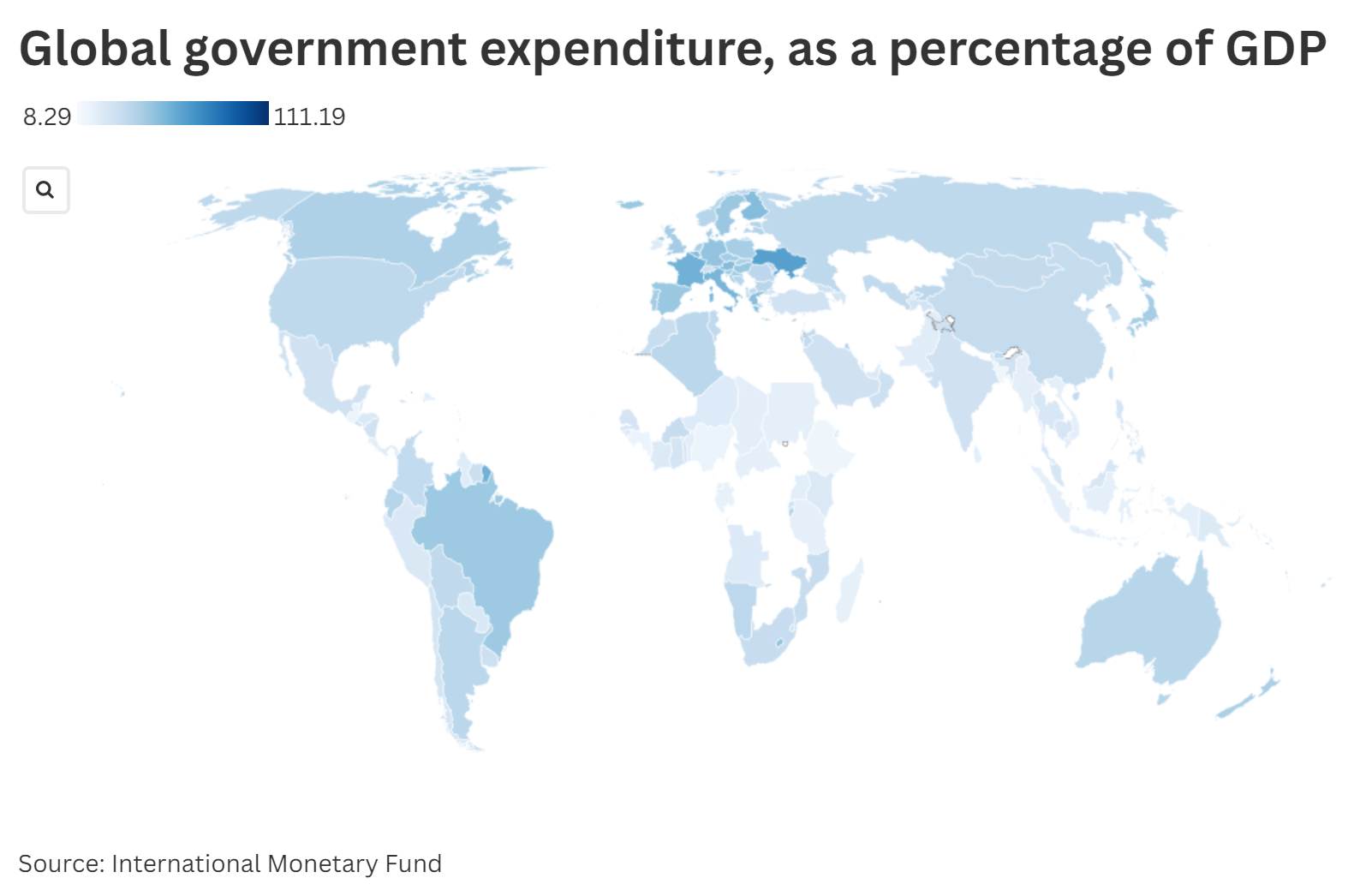 Department of Government Efficiency: US federal spending in maps ... Department of Government Efficiency: US federal spending in maps ...