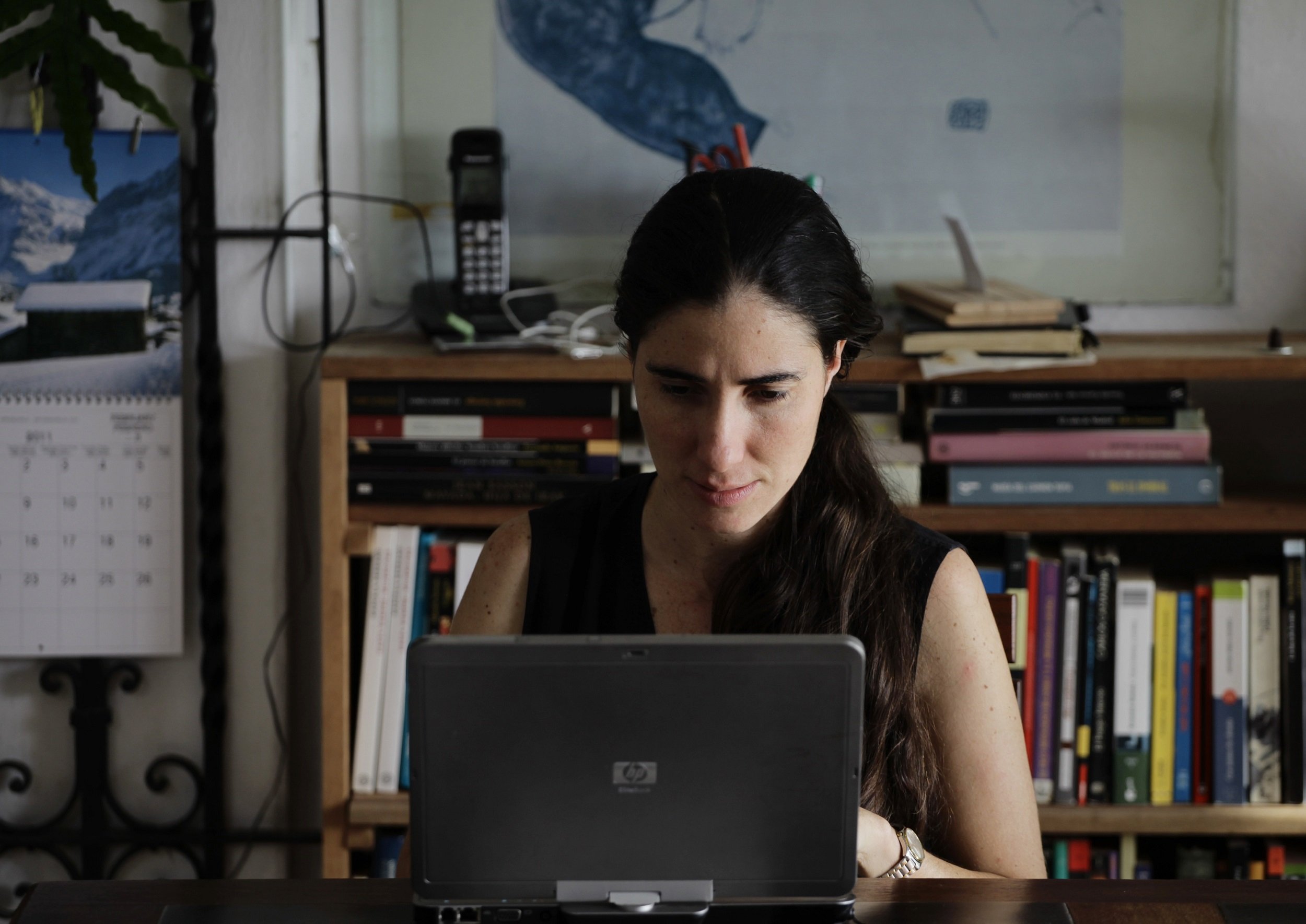 Cuba's Yoani Sanchez Says Husband, Another Dissident Detained - Newsweek