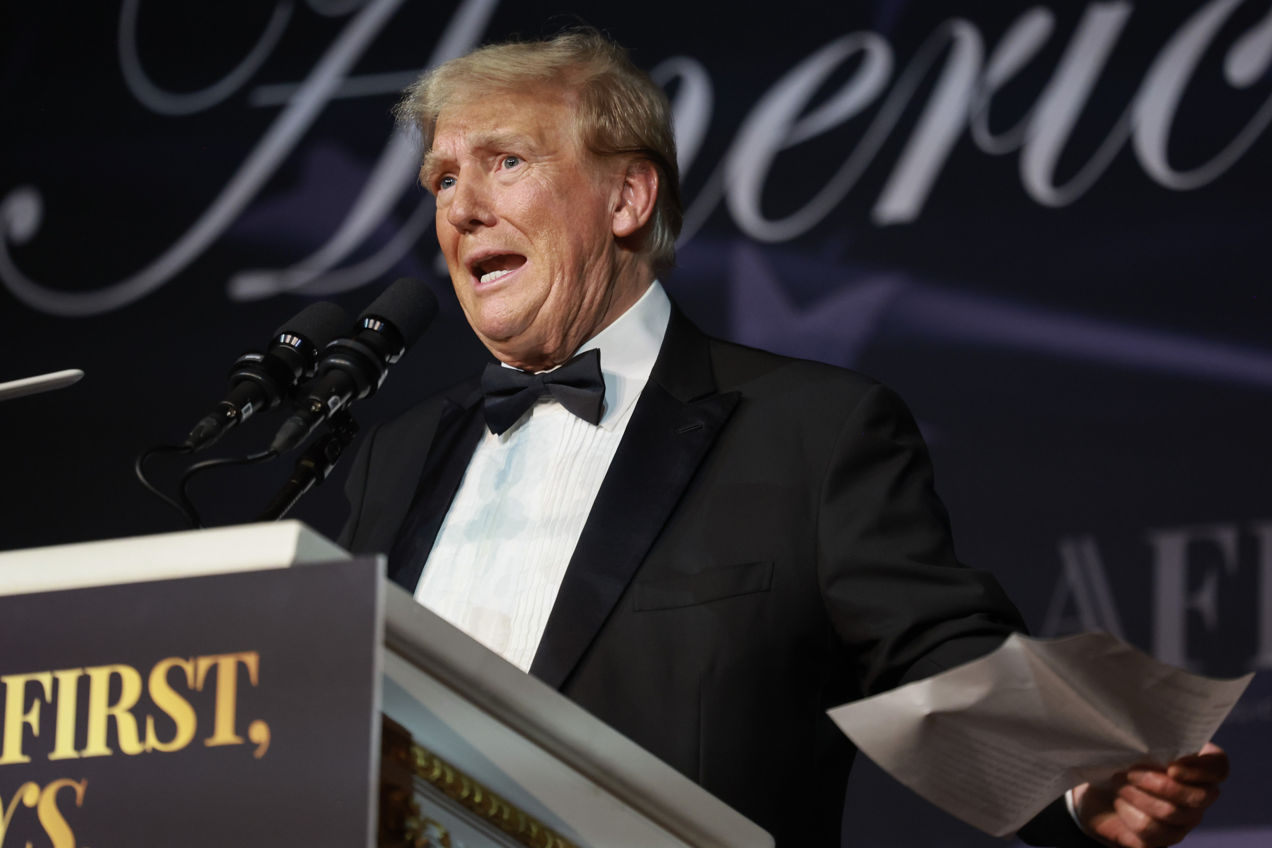Donald Trump Jokes About Elon Musk: 'I Can't Get Him Out of Here ... Donald Trump Jokes About Elon Musk: 'I Can't Get Him Out of Here ...