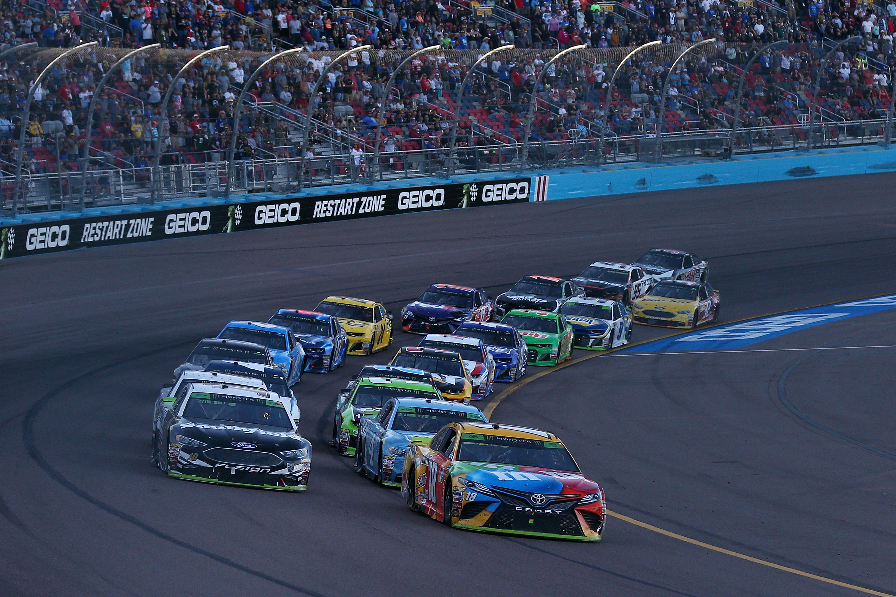 NASCAR Stars Demand a Championship Track Rotation as Phoenix Gets Old ...