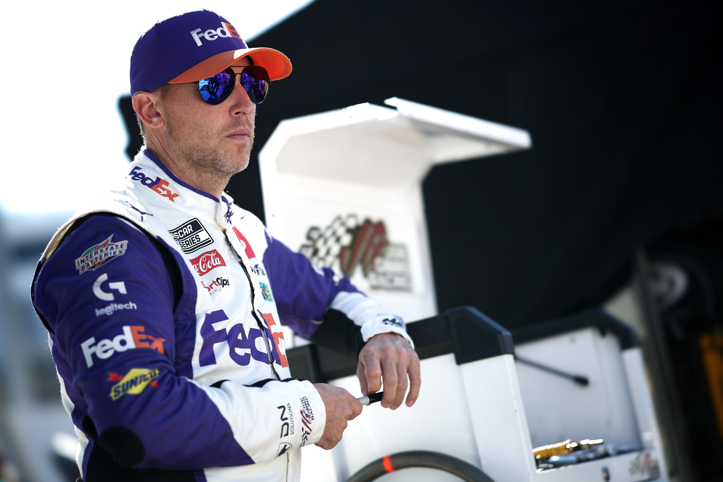 Denny Hamlin Sets Record Straight After NASCAR Lawsuit 'Agreement ...