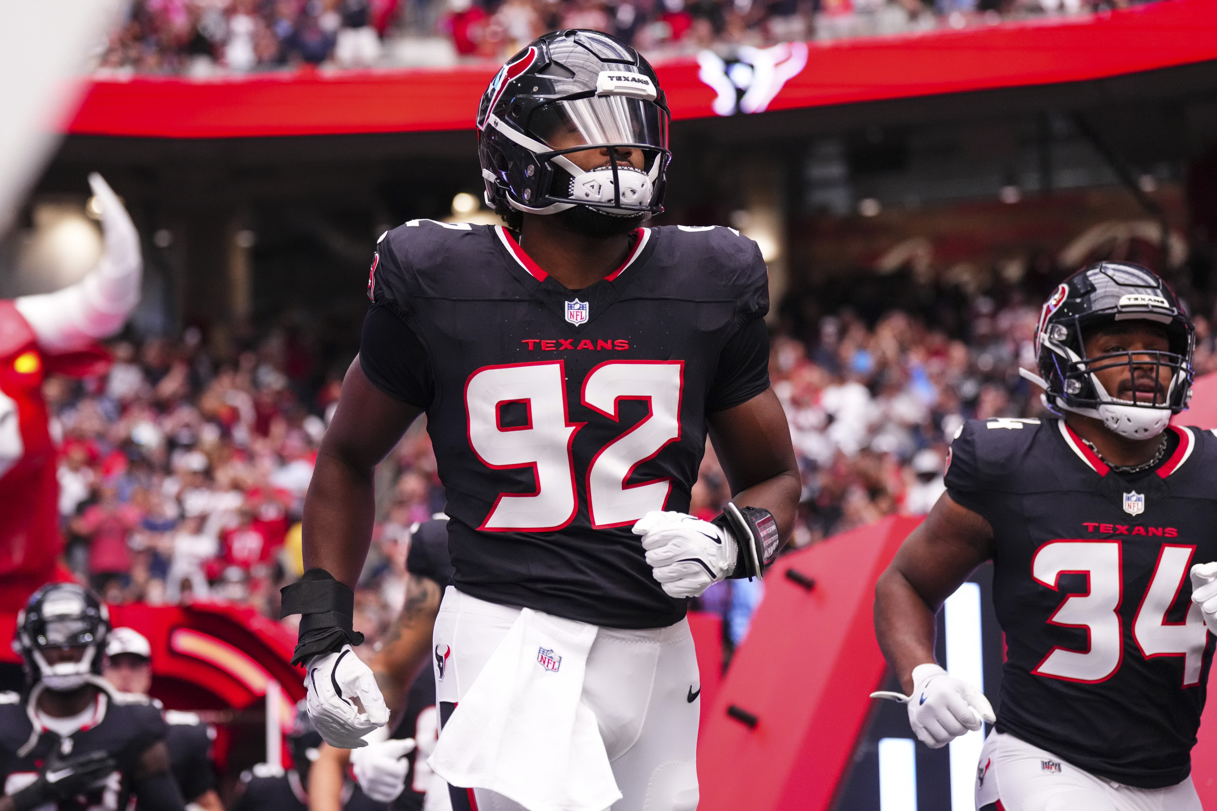 Texans Player Who Survived Cancer Set for Homecoming Game Against ...