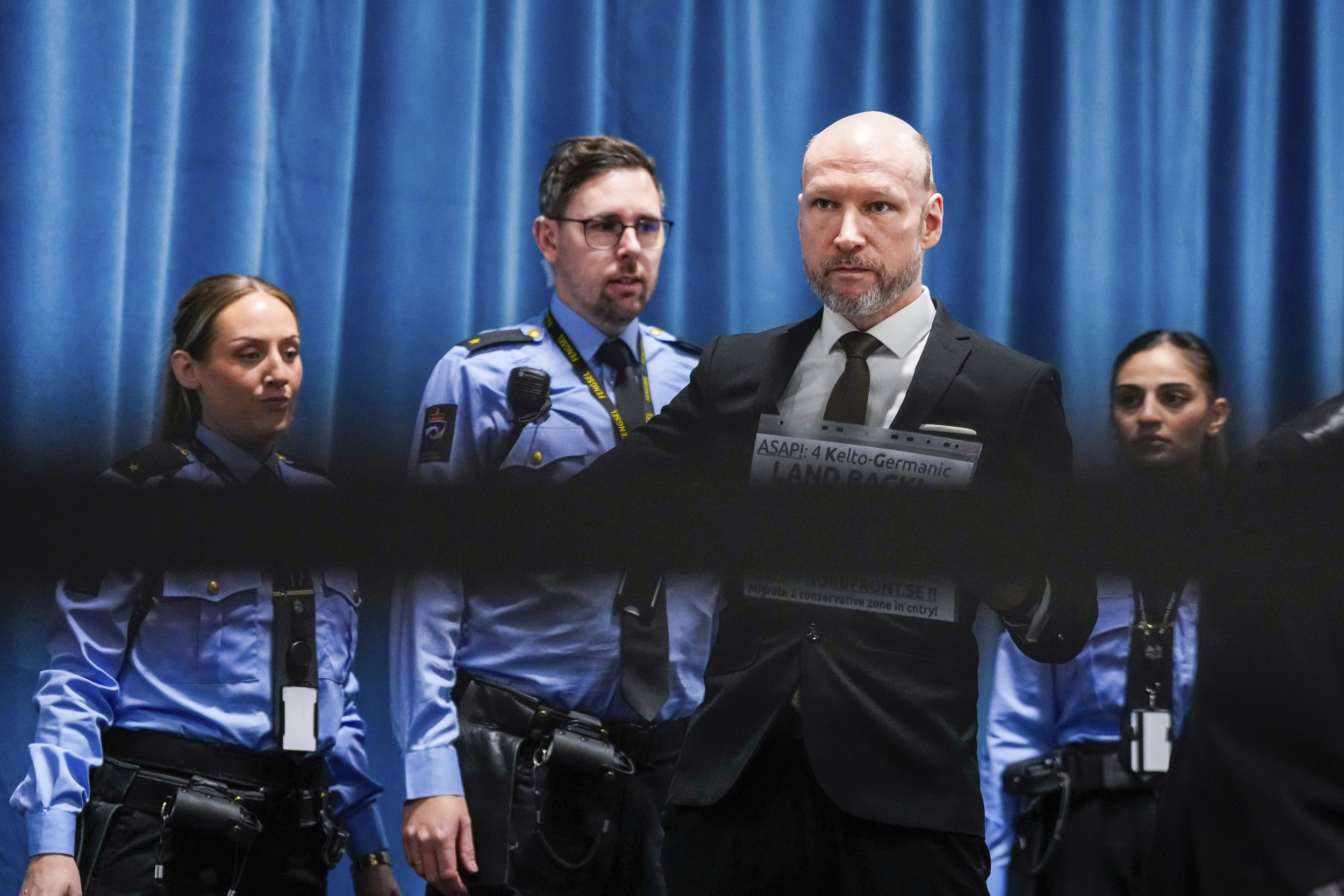 Mass Killer Breivik Seeks Parole After 12 Years in Prison - Newsweek