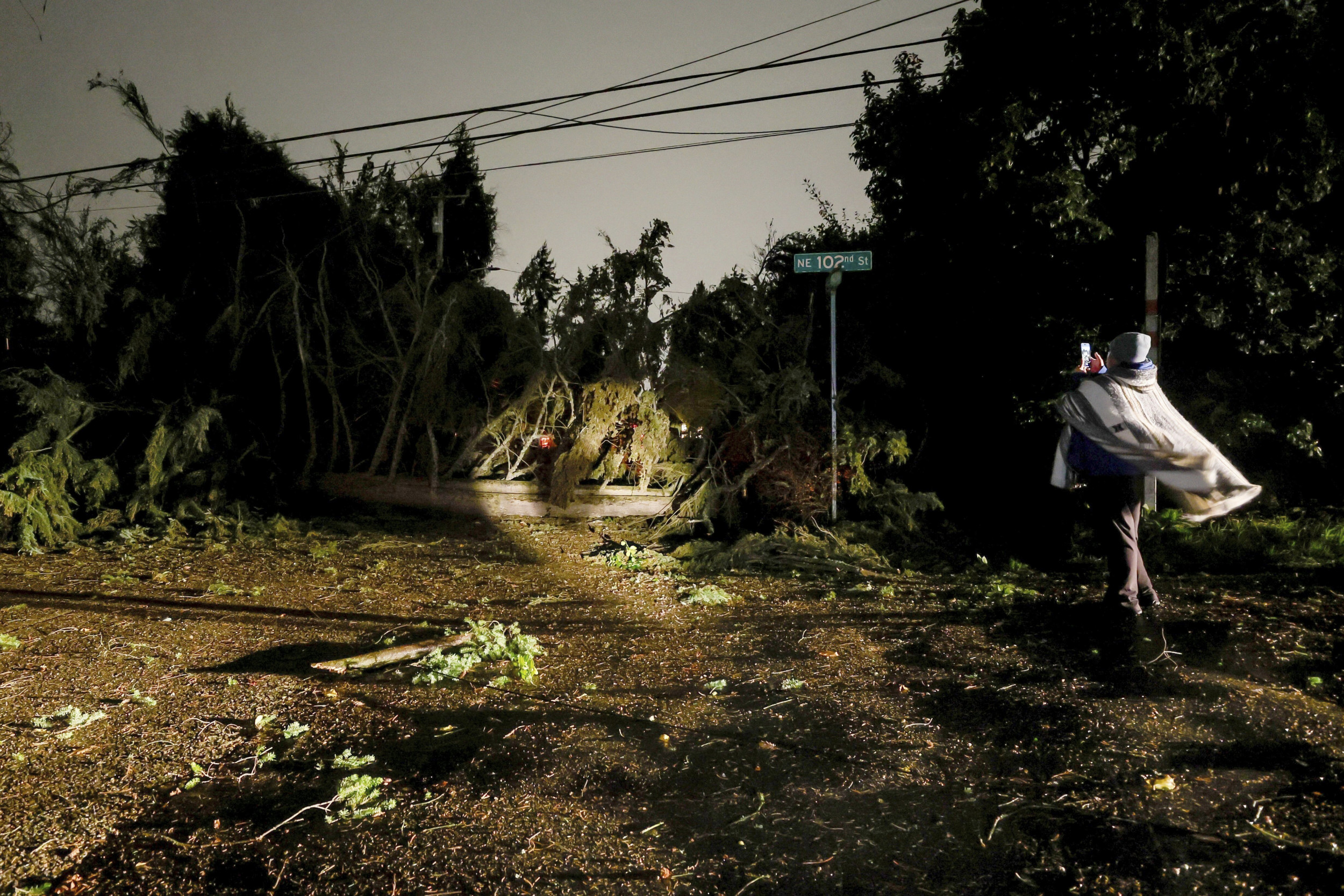 Storm Leaves More Than Half A Million Customers Without Power In ...