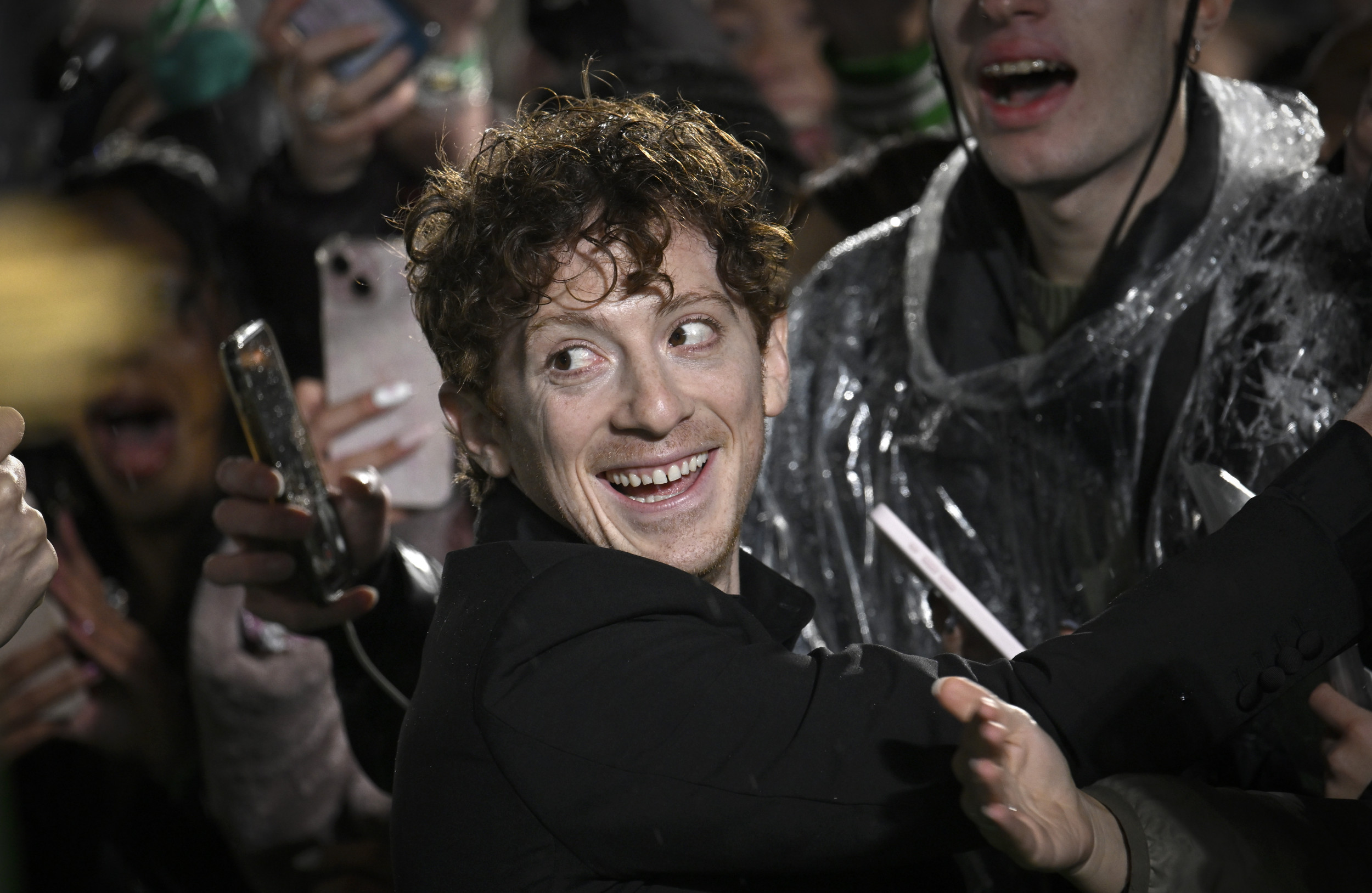 Ethan Slater Suffers Mishap at 'Wicked' Premiere - Newsweek