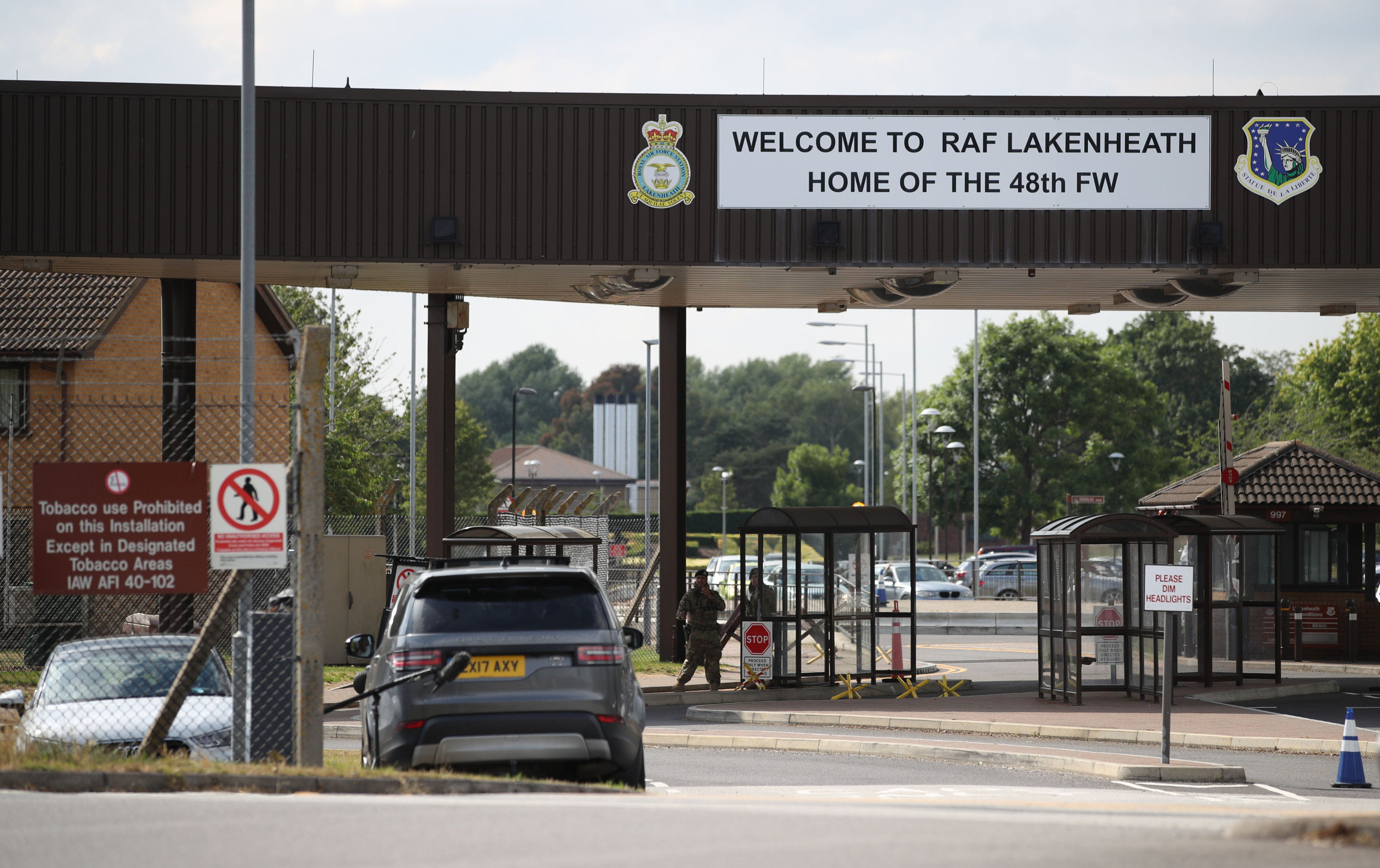 Mystery Drones Fly Over US Air Force Bases - Newsweek