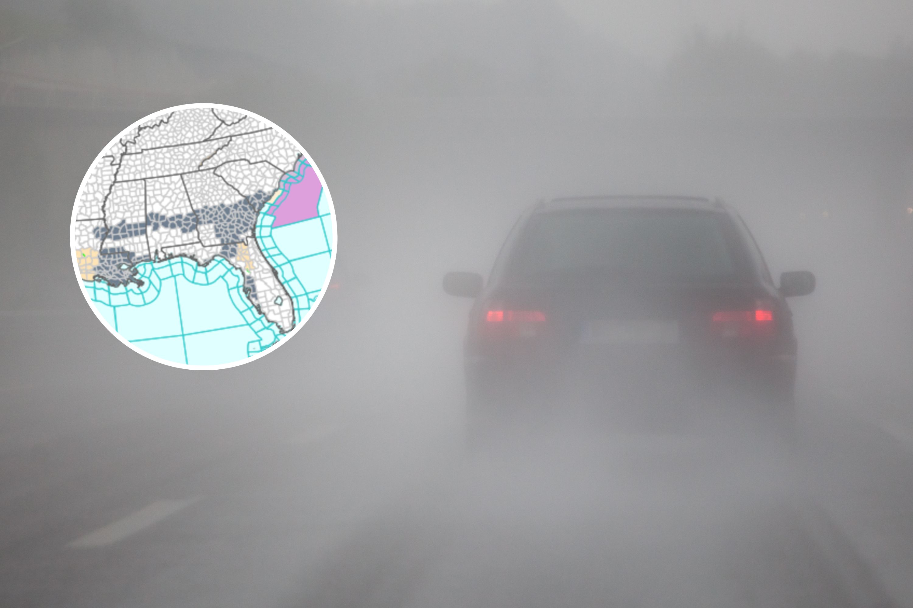 Dense Fog: Drivers in 10 States Warned Over 'Hazardous' Conditions ...