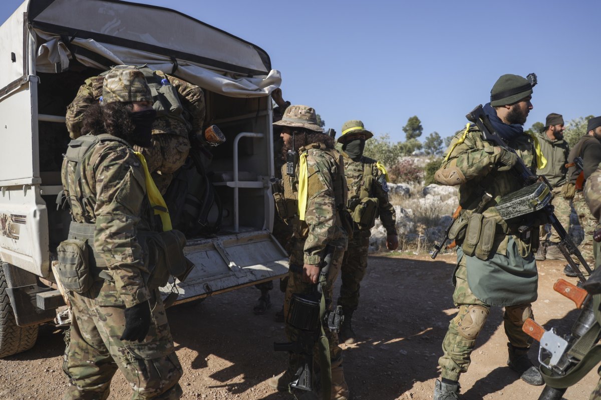 Syrian Opposition Forces Advance on Aleppo Amid Heavy Fighting - Newsweek Syrian Opposition Forces Advance on Aleppo Amid Heavy Fighting - Newsweek