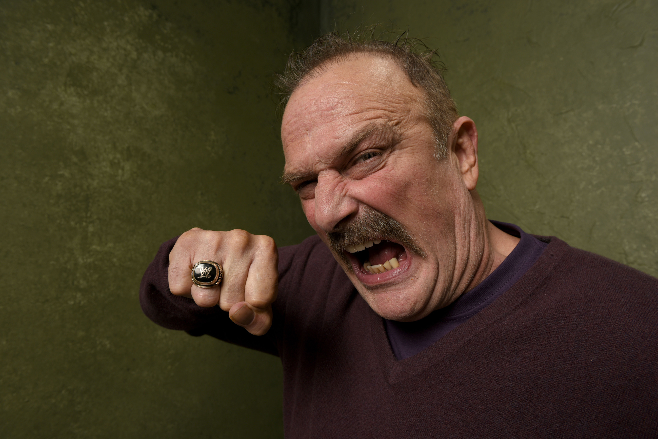 Jake 'The Snake' Roberts Reveals Why He Left WWE - Newsweek