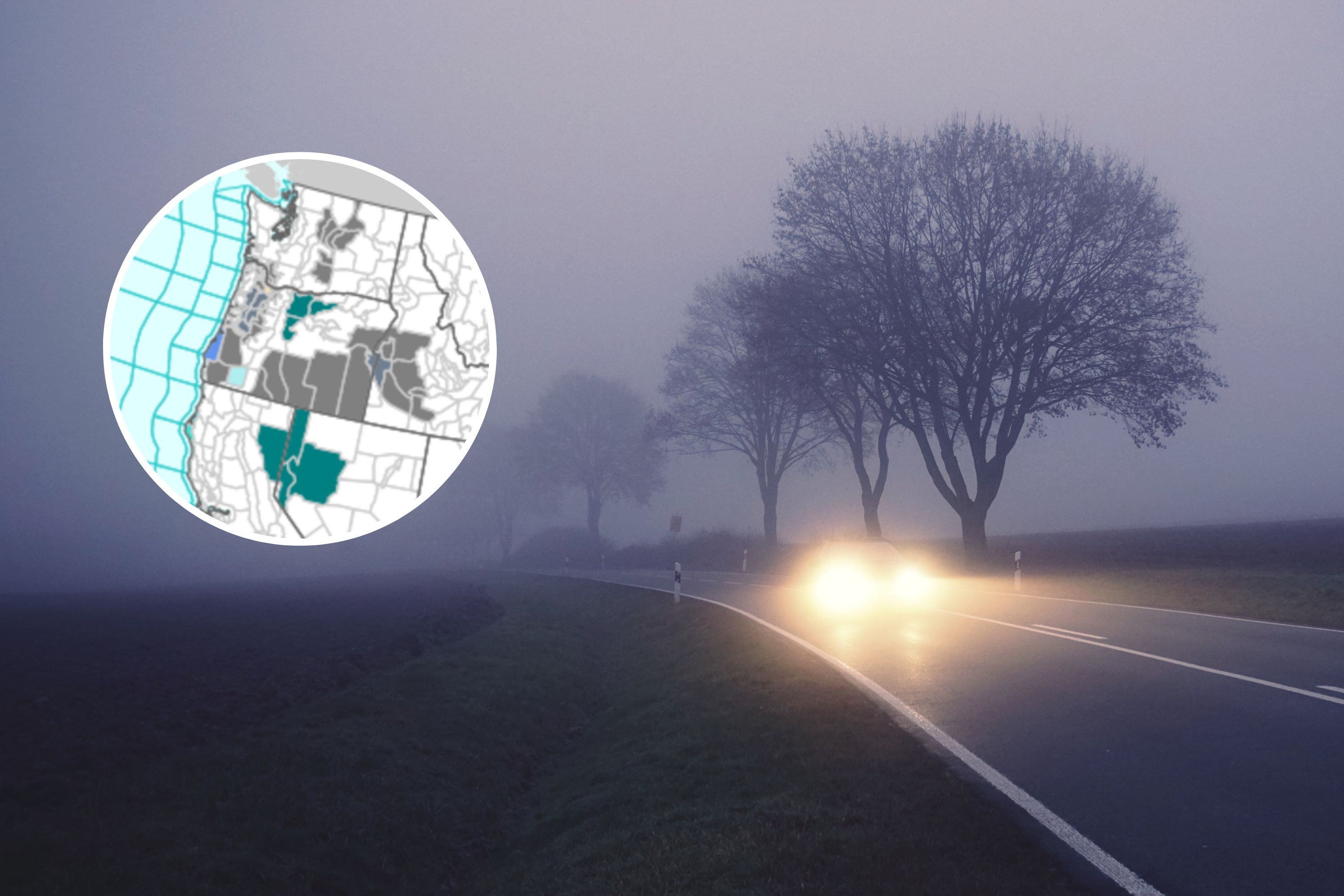 Dense Fog Warning For Idaho and Oregon Over 'Hazardous' Conditions ...