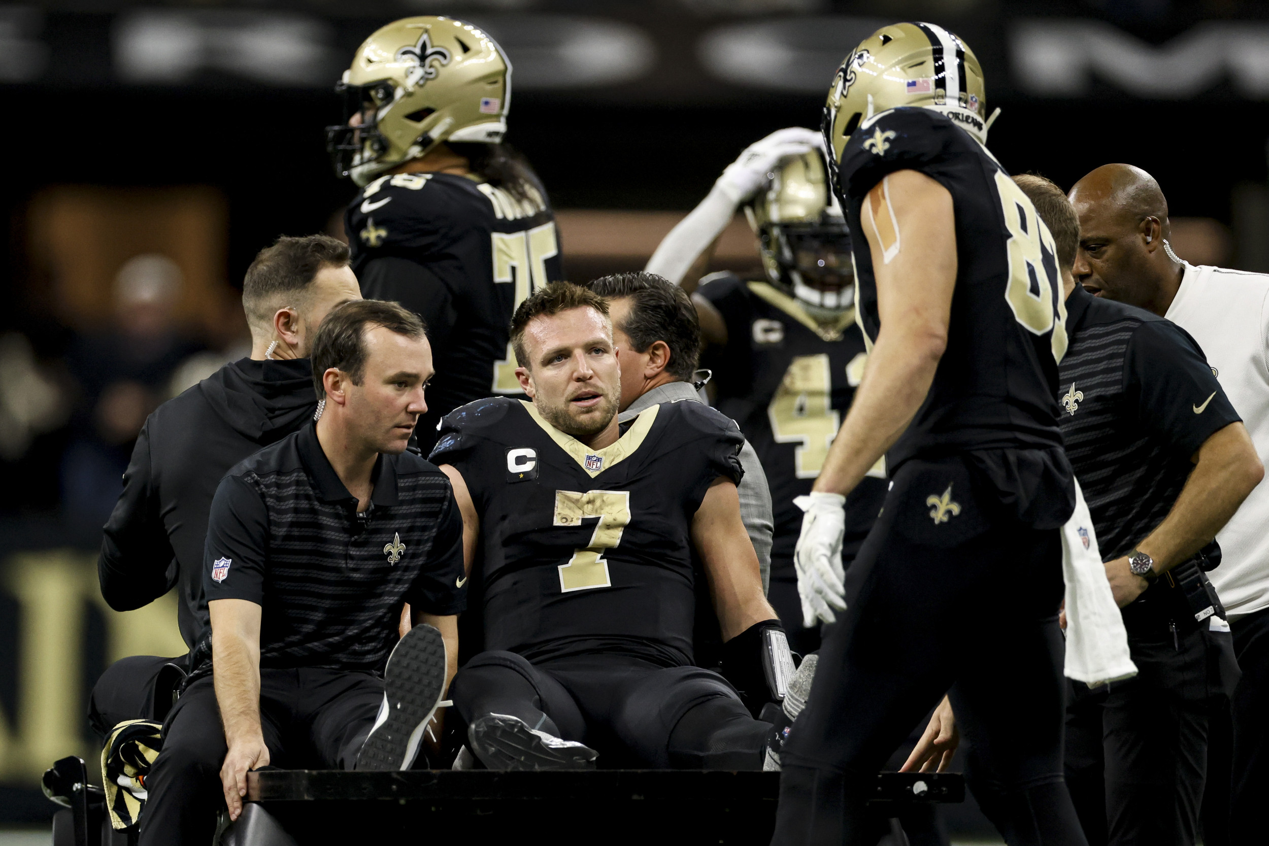 Saints' Taysom Hill Confirmed to Miss Rest of 2024 Season With ...
