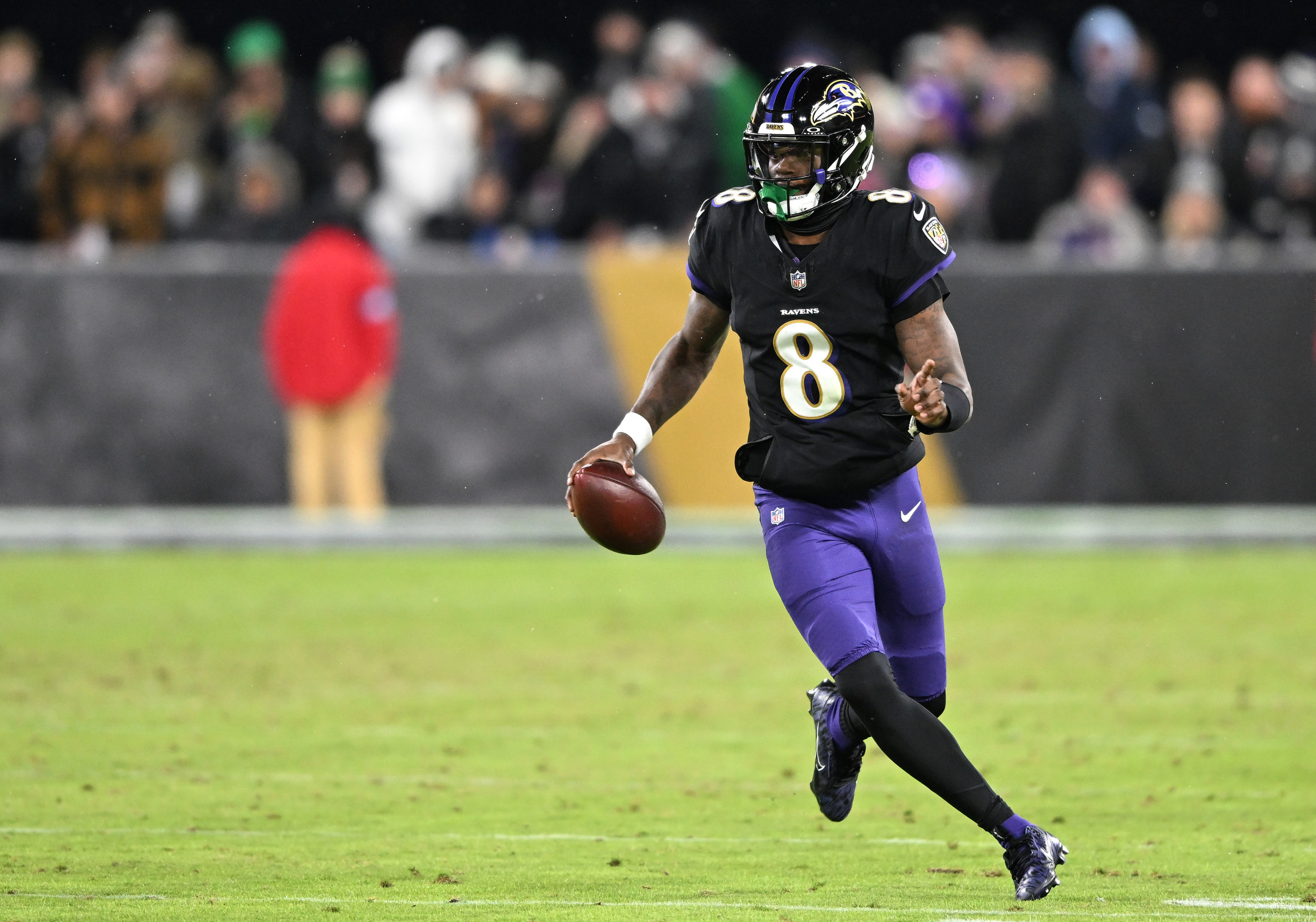 Why Did Lamar Jackson's Mom Cuss Him Out After the Ravens Lost to the ...