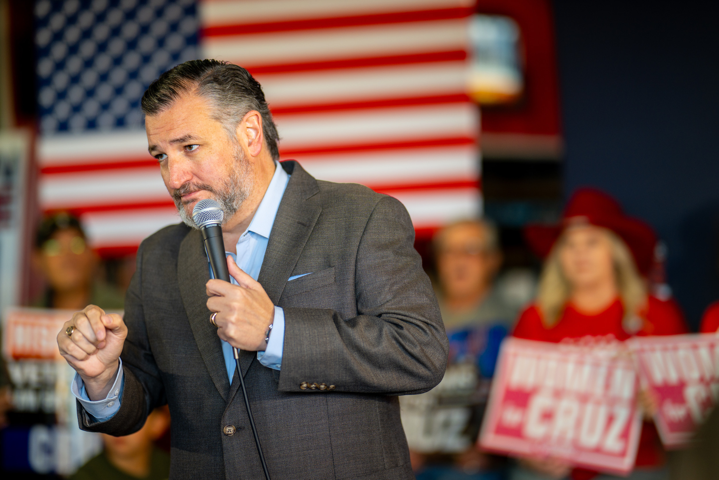Ted Cruz Demands Investigation into 'Foreign Actors' Influencing AI ...