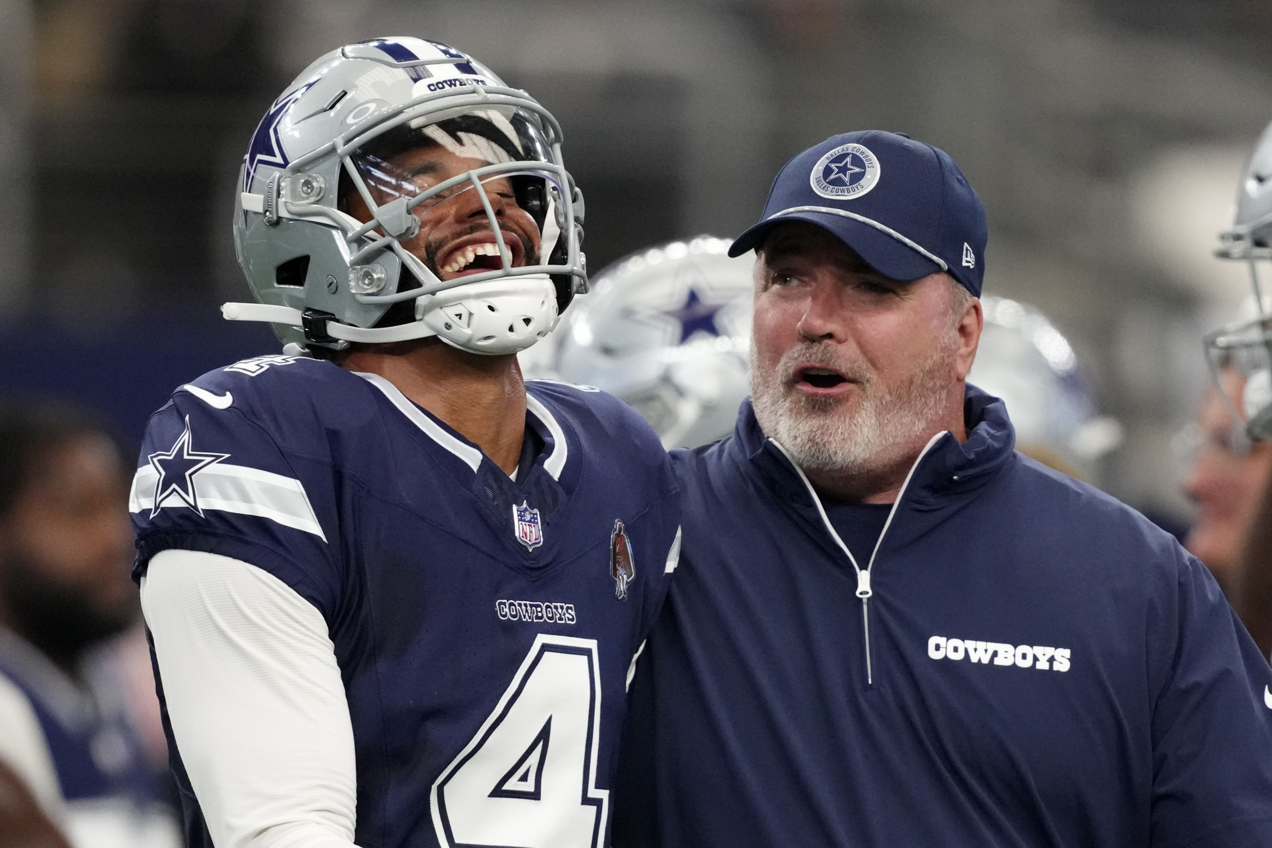Cowboys QB Dak Prescott Doesn't Want Dallas Coach Mike McCarthy Fired ...