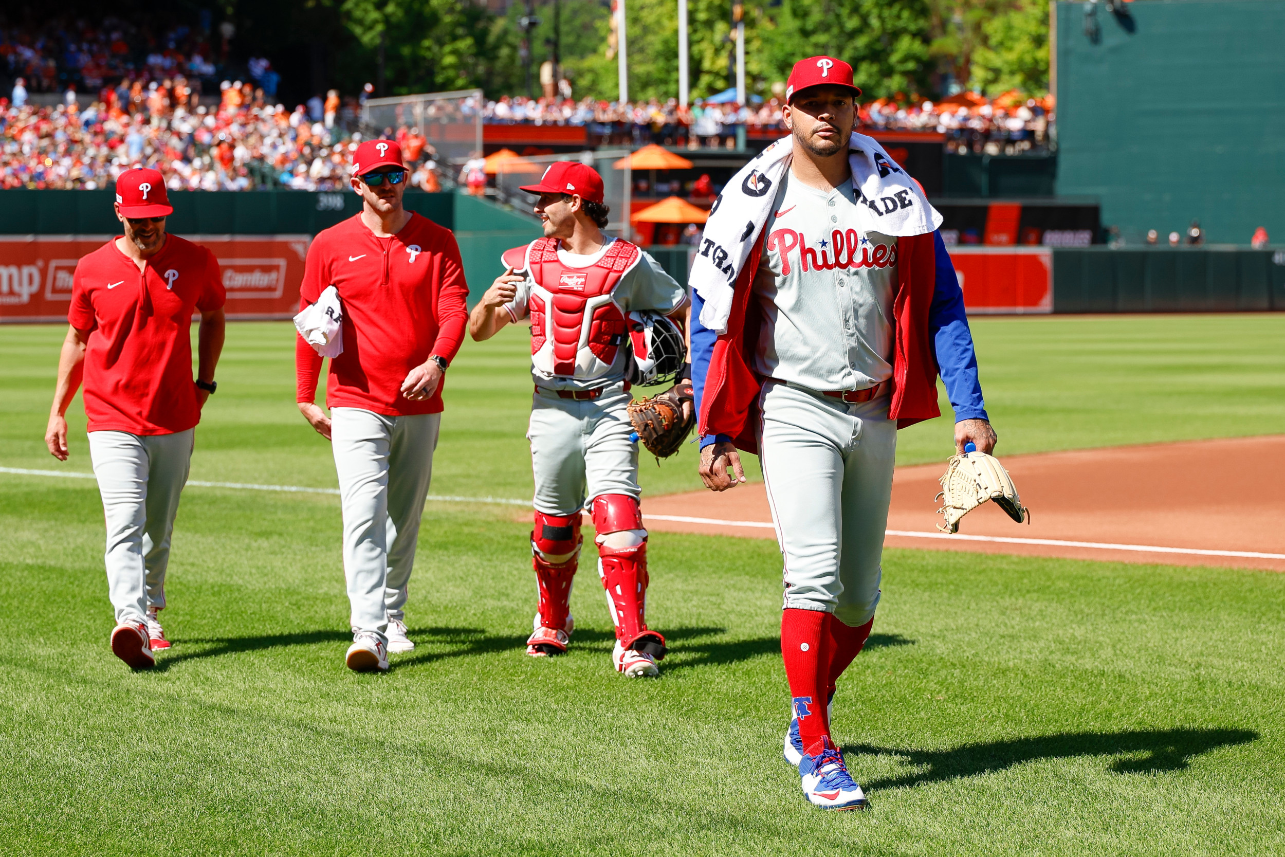 Phillies Projected To Cut Ties With $72 Million Nightmare Taijuan Walker - Newsweek