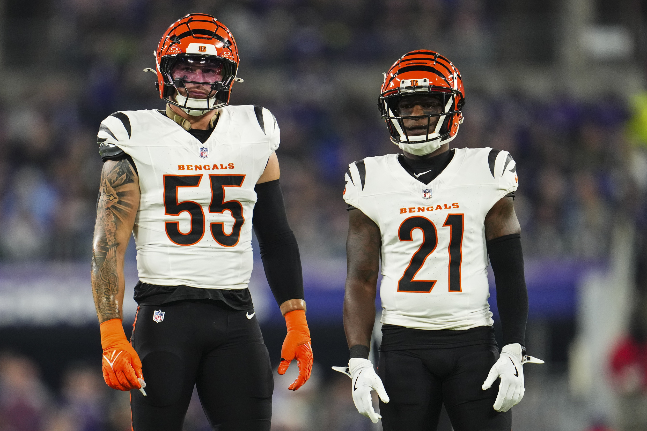 Bengals Defensive Star Logan Wilson Undergoes Season Ending Knee ...