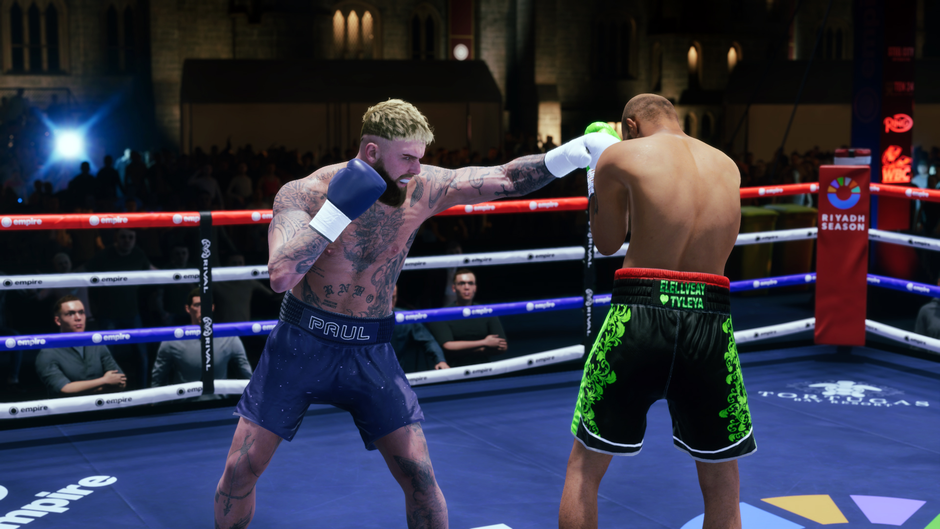 Jake Paul Makes Video Game Debut in 'Undisputed' With 'Problem Child ...