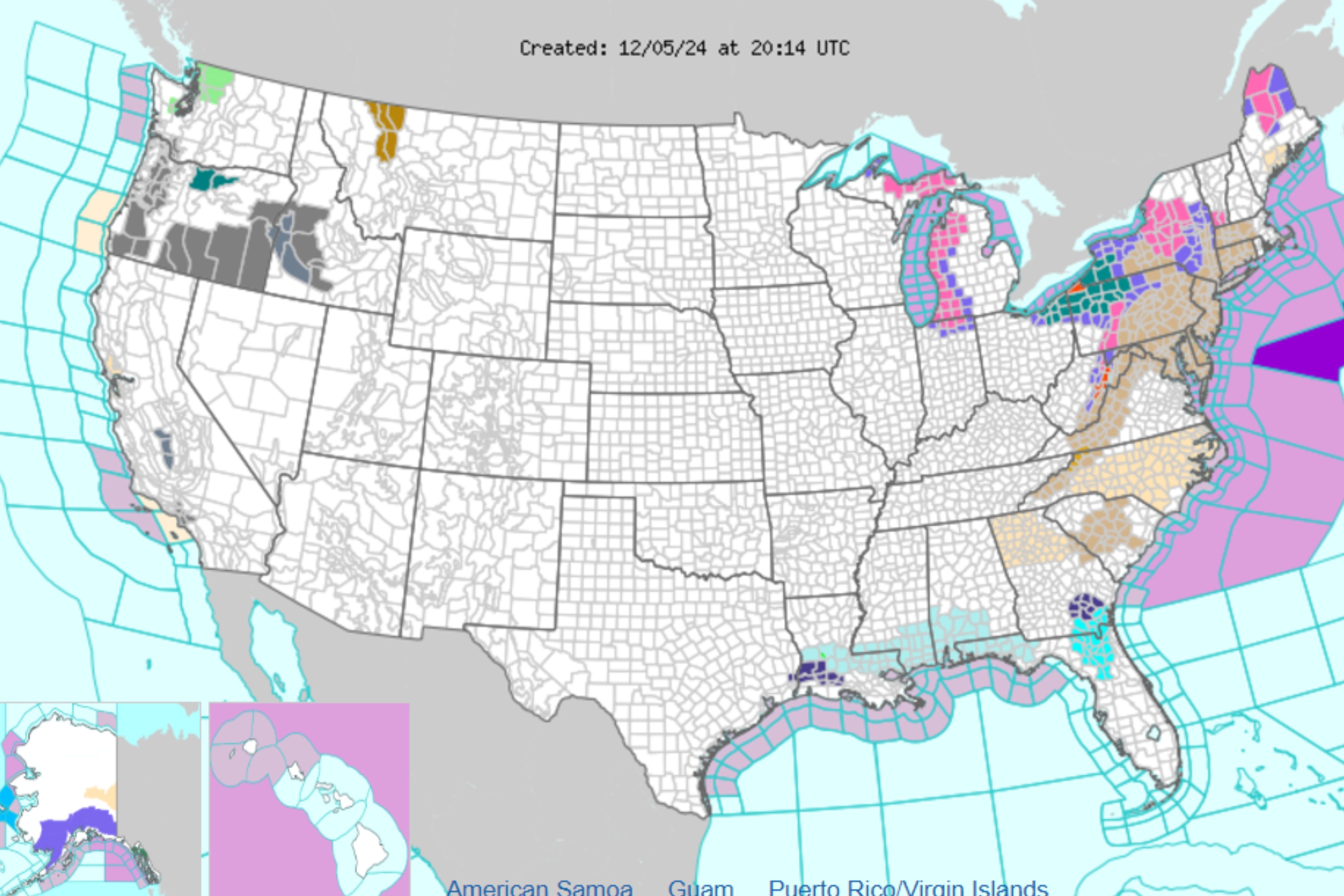 Map Shows States Bracing for 'Heavy' Lake Effect Snow - Newsweek