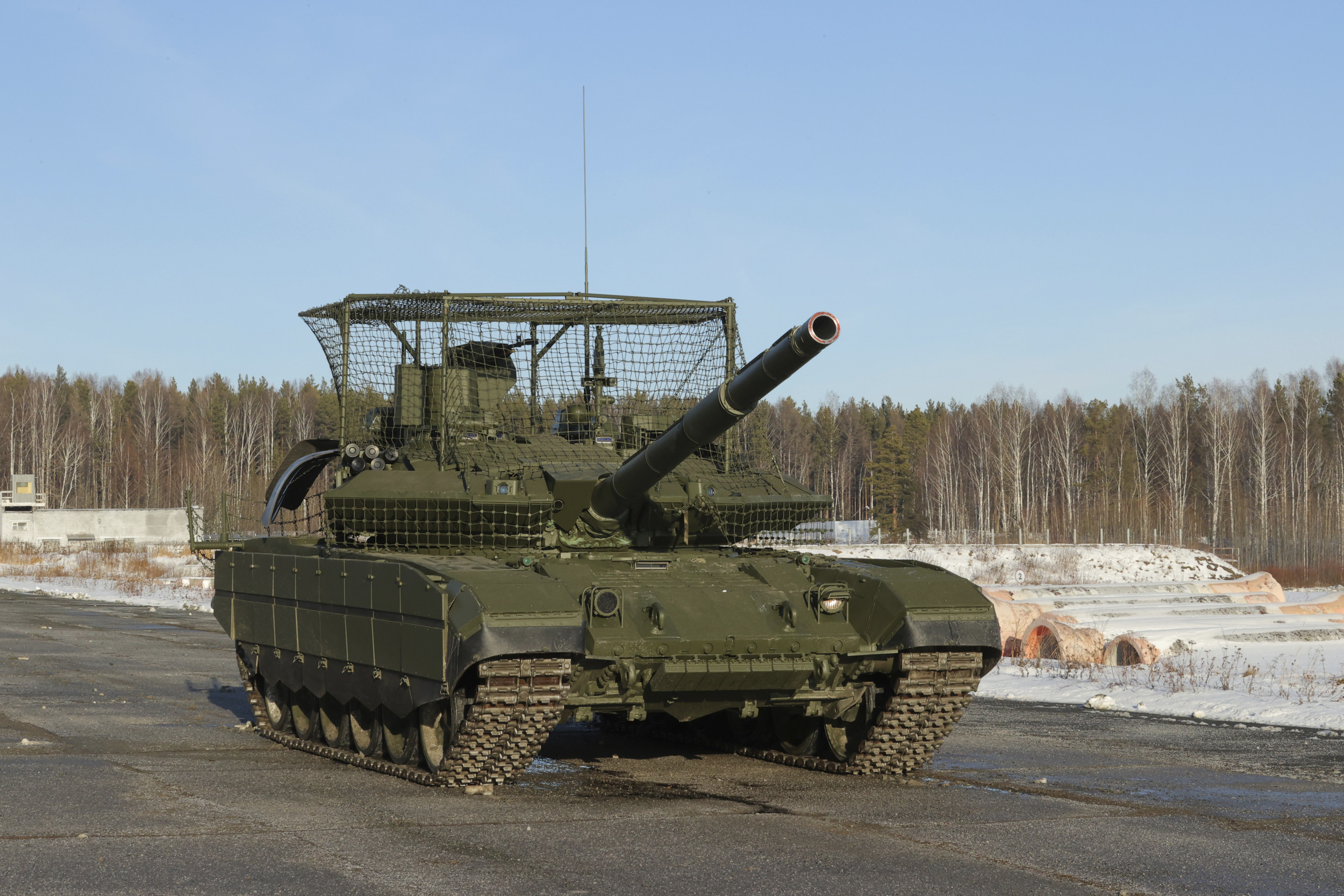 Russia's Most Advanced Tank Lost Laser Sights Amid US Sanctions ...