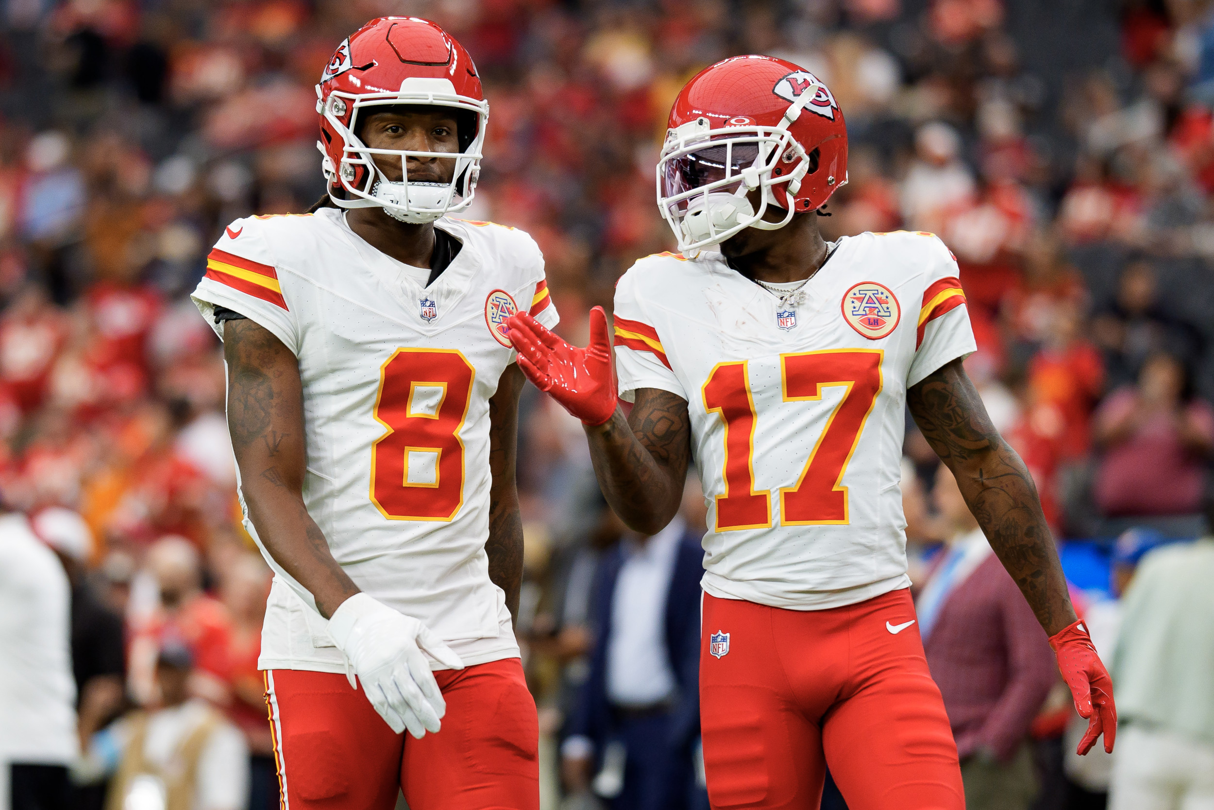 Chiefs Place WR on Injured Reserve As Offensive Injuries Pile Up - Newsweek