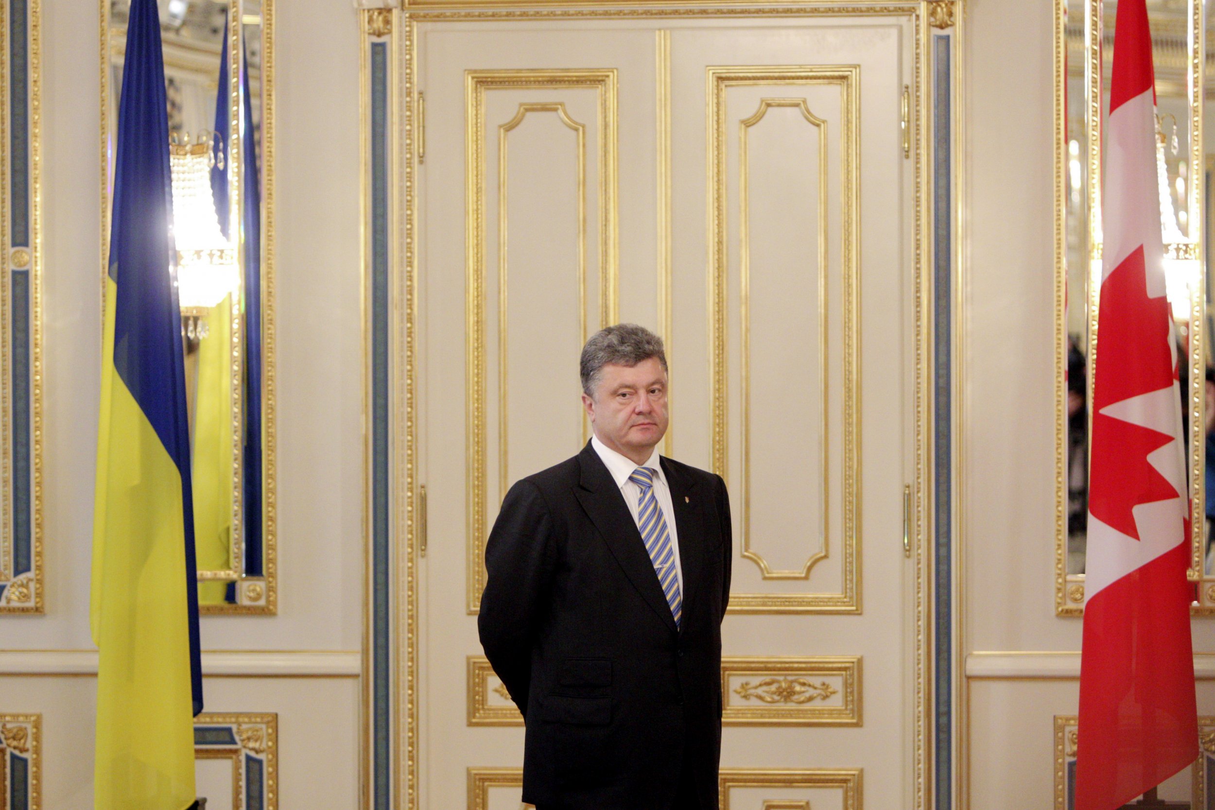 Defiant Ukrainian President Says He Won't Give Up Crimea - Newsweek