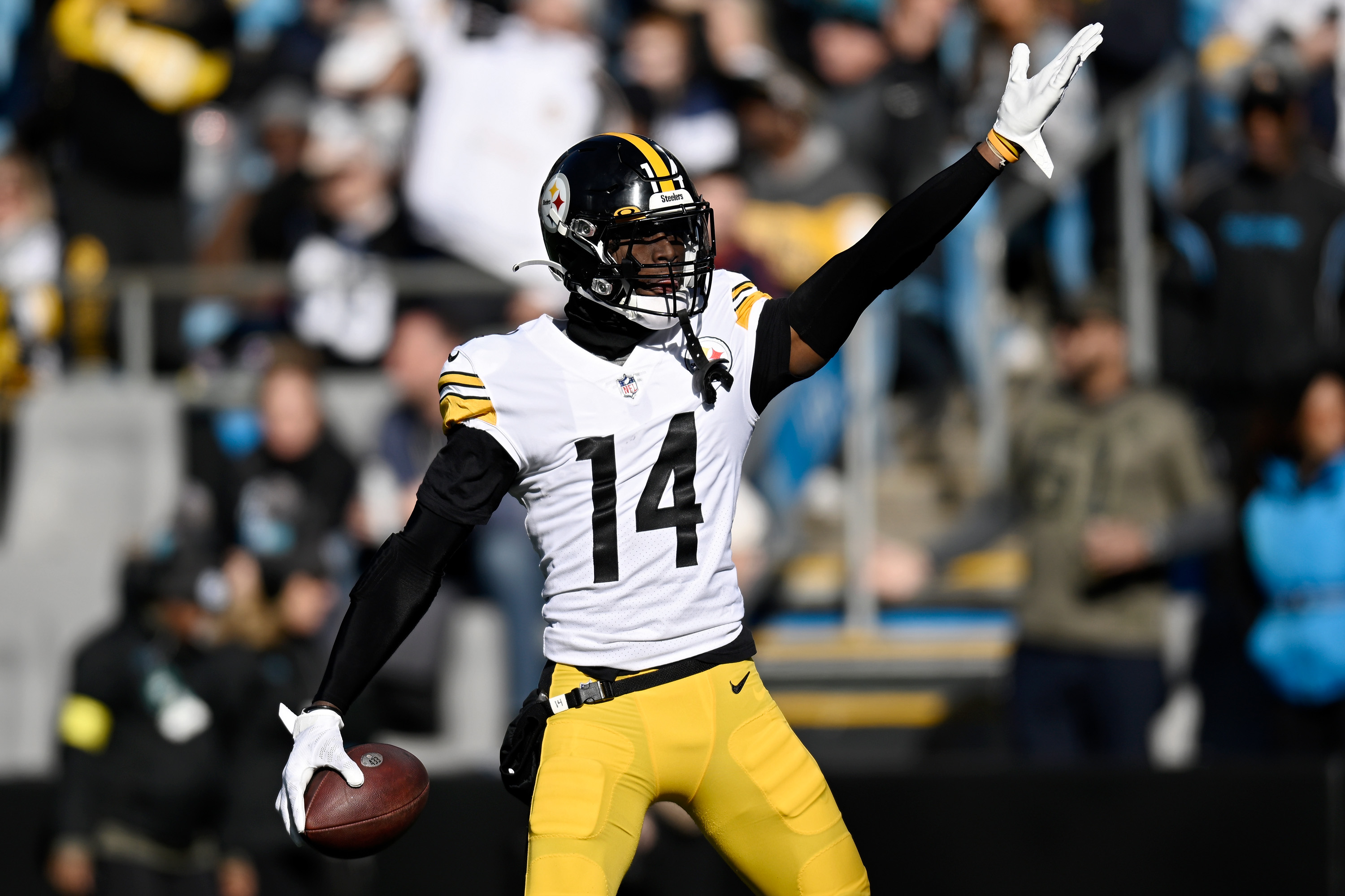 Steelers' George Pickens Out, Despite Initial Optimism From HC Mike ...