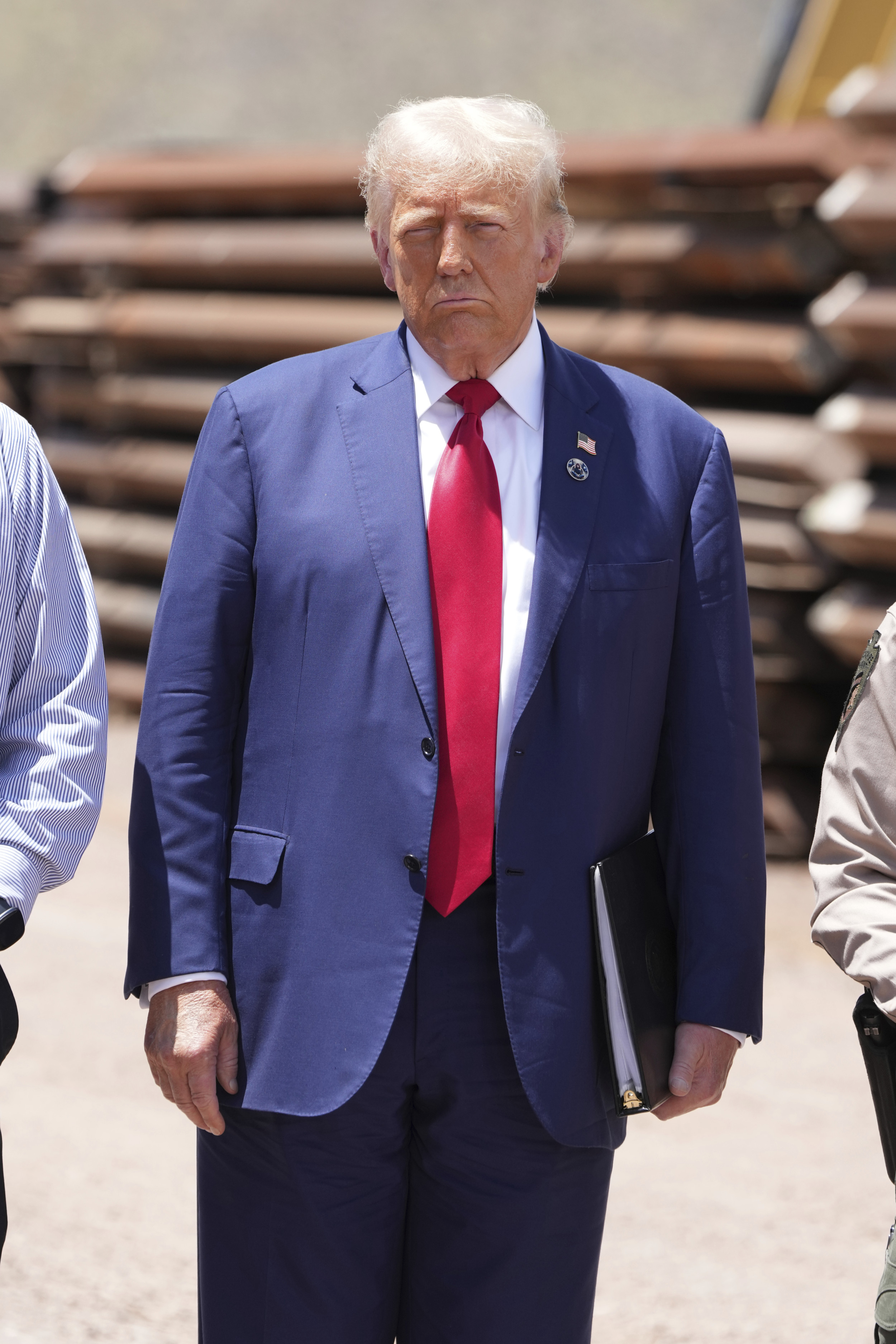 Donald Trump Fact-Checked Live During 'Meet The Press' Interview - Newsweek
