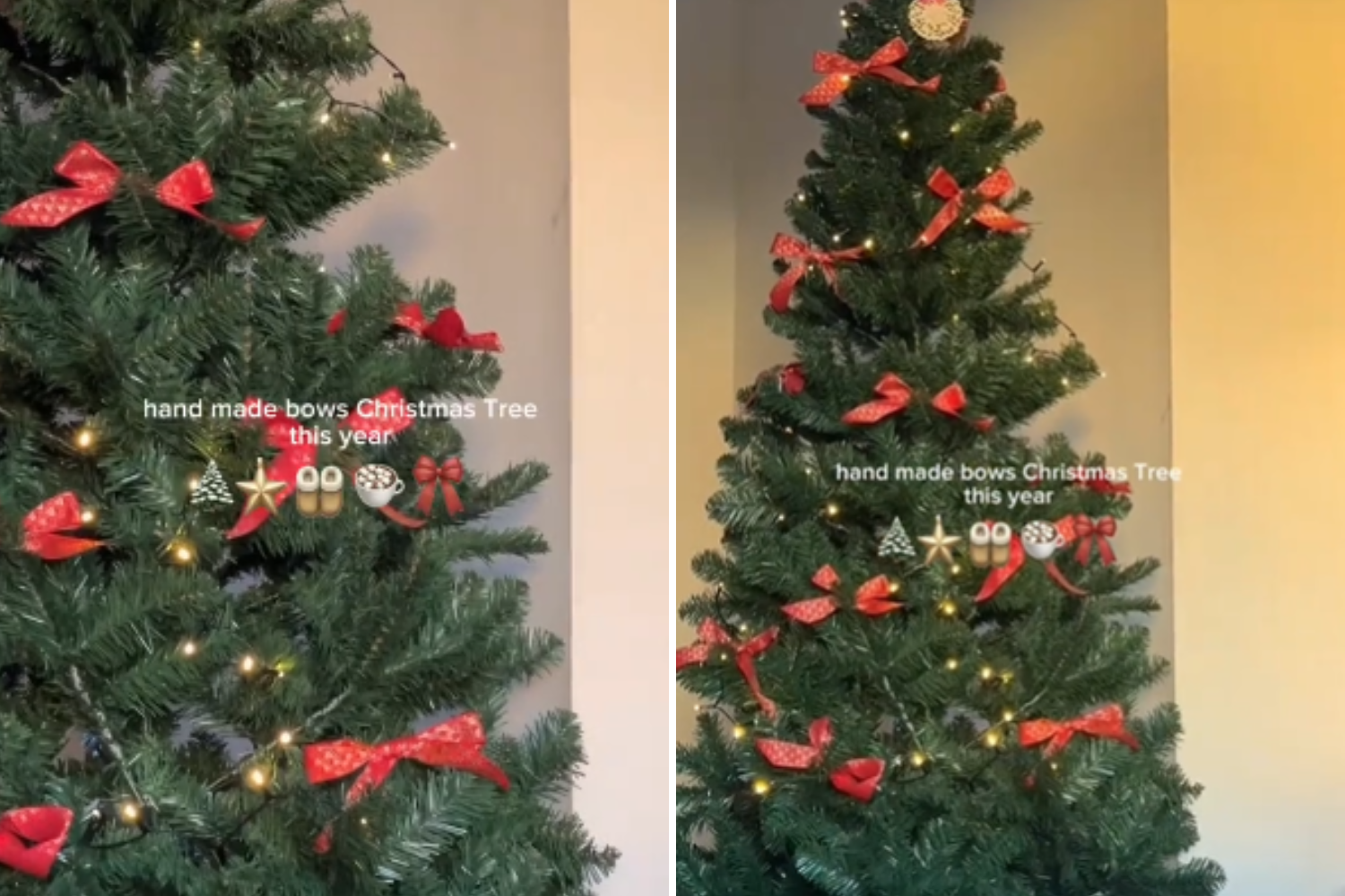 Vet Warns Against Viral Christmas Tree Bow Trend for Pet Owners - Newsweek