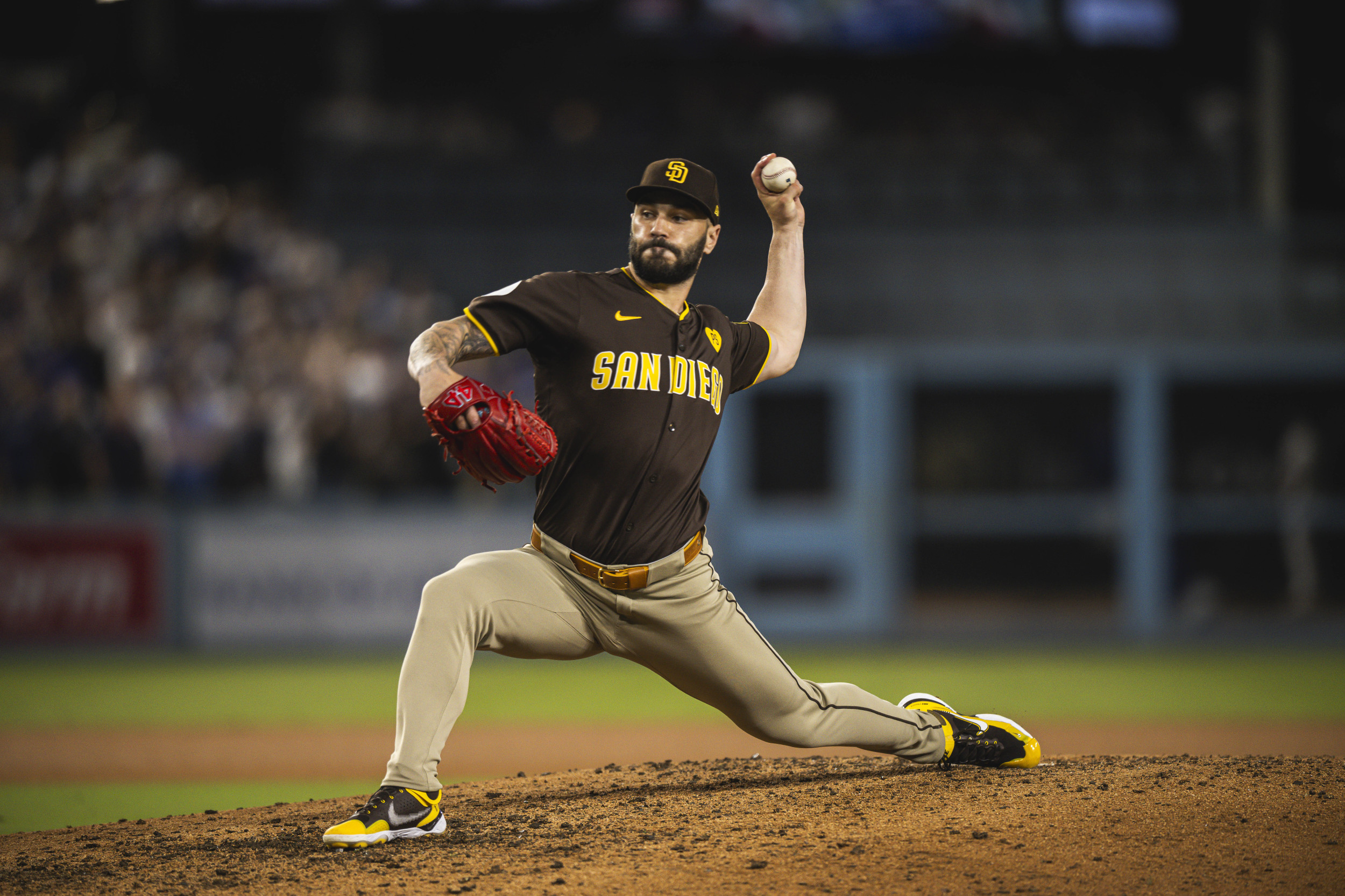 Dodgers Showing Interest In $65 Million Free Agent Pitcher From Hated ...