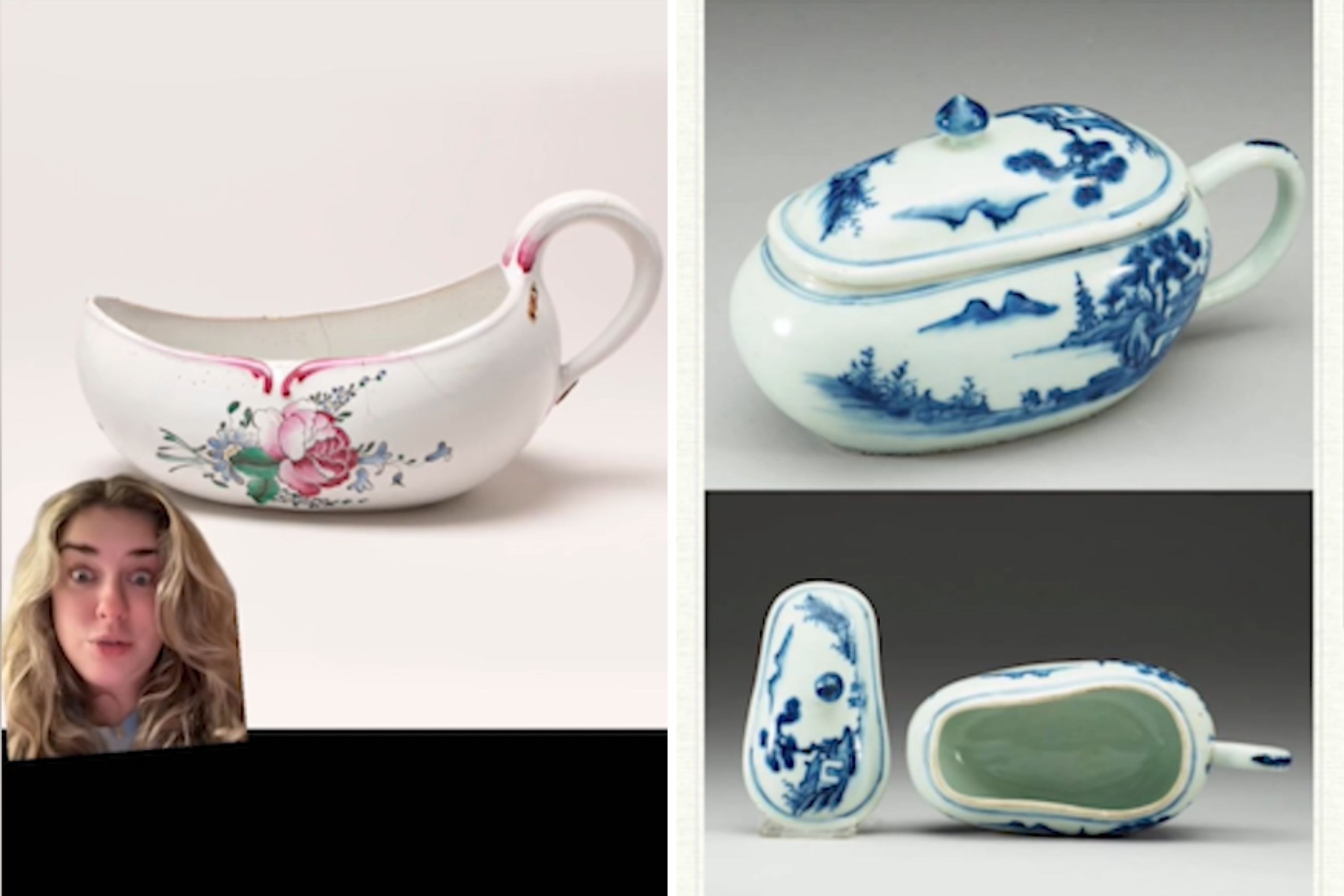 Woman Horrifies Viewers With Fact About Family Heirloom 'Gravy Boats ...