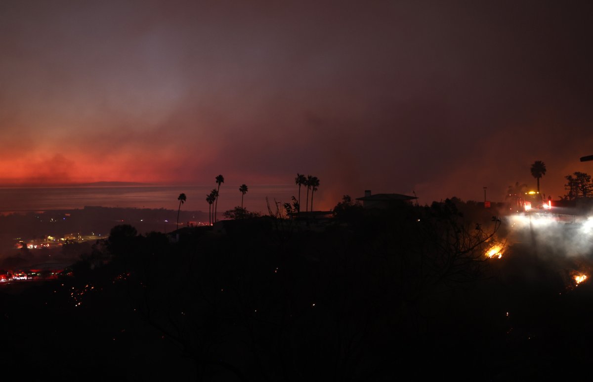 Map Shows California Counties Under Biggest Threats Of Extreme Fire