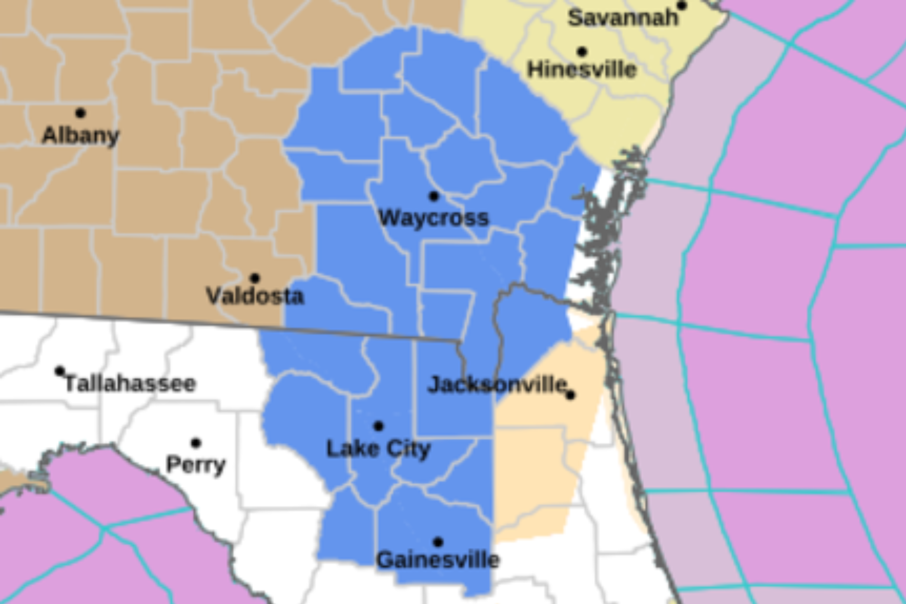 Cold front brings frost warning to northern Florida counties | News Minimalist