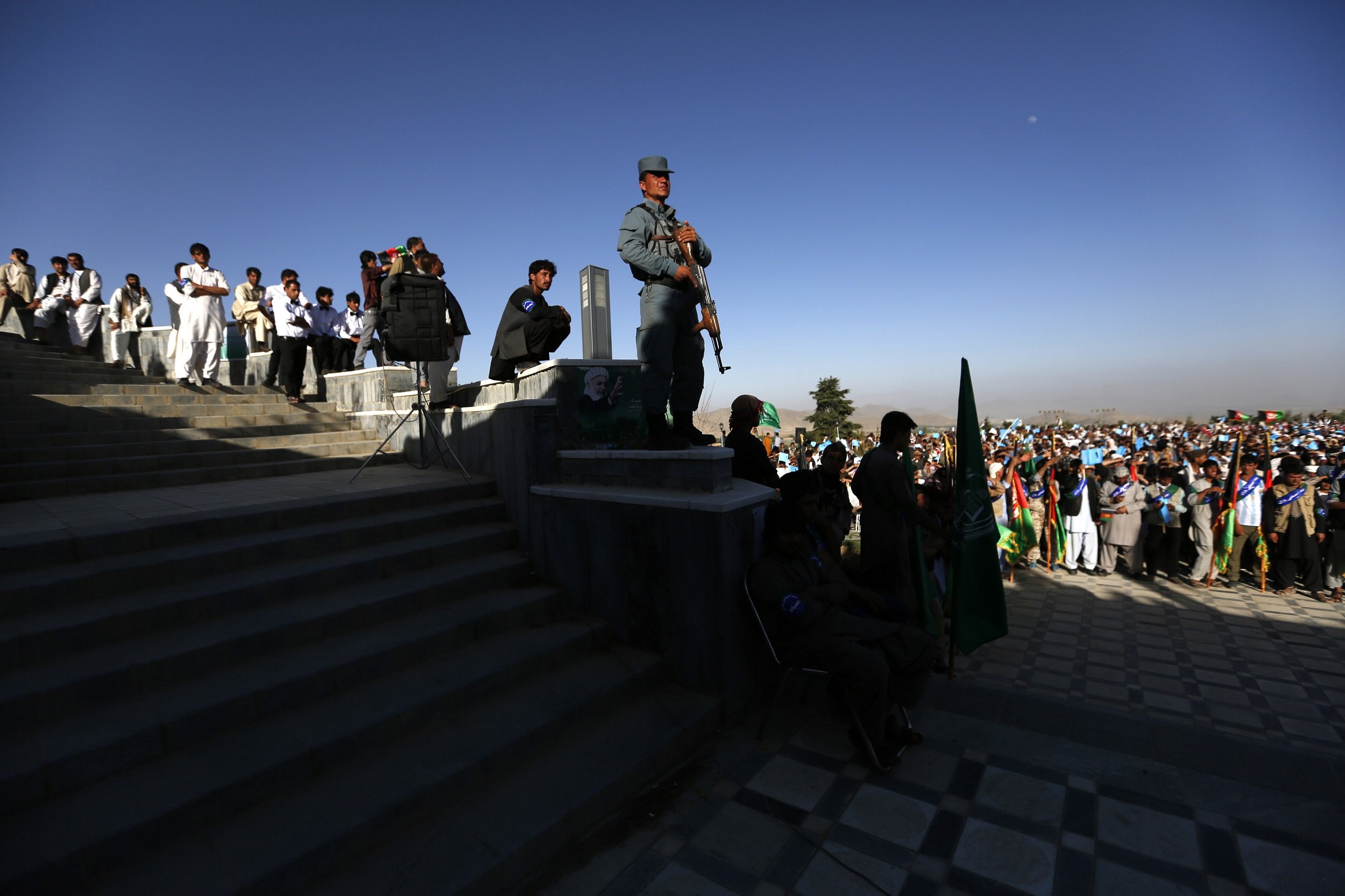 Five U.S. Troops Killed in Afghan Friendly-Fire Incident - Newsweek