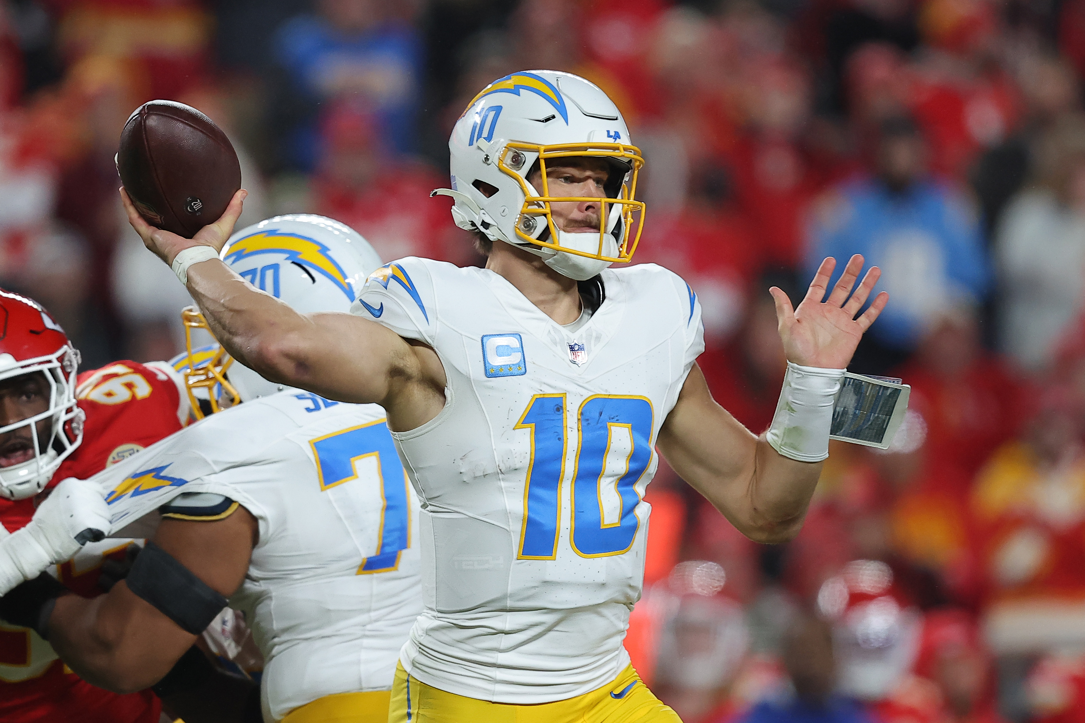 Chargers' Justin Herbert in Danger of Missing Week 15 - Newsweek