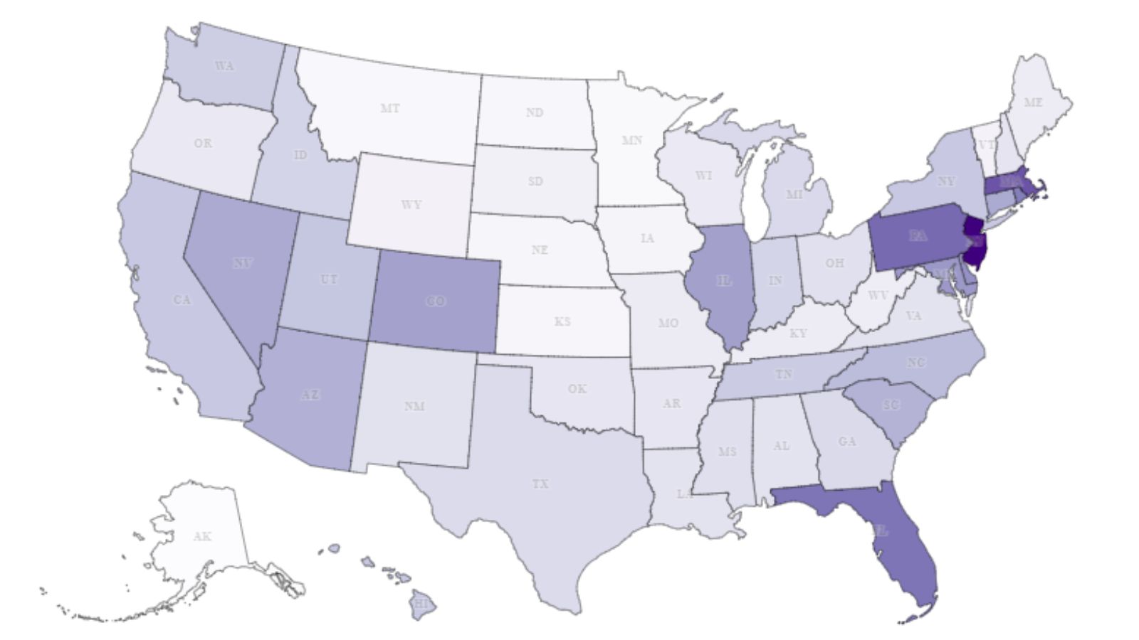 Map shows loudest states in the US | Billboard Lifestyle