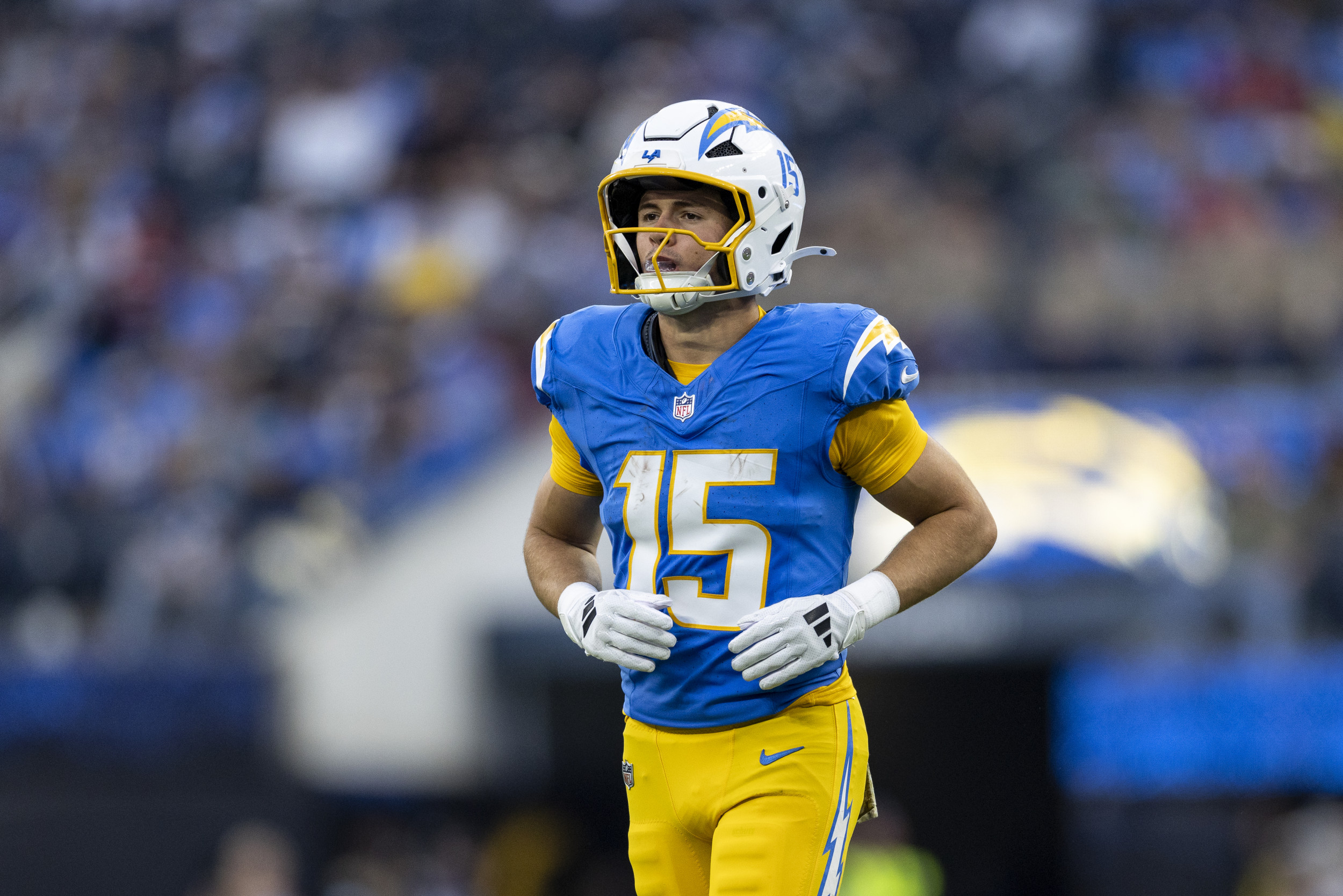 Chargers Star WR Ladd McConkey Playing Status vs Bucs Confirmed - Newsweek