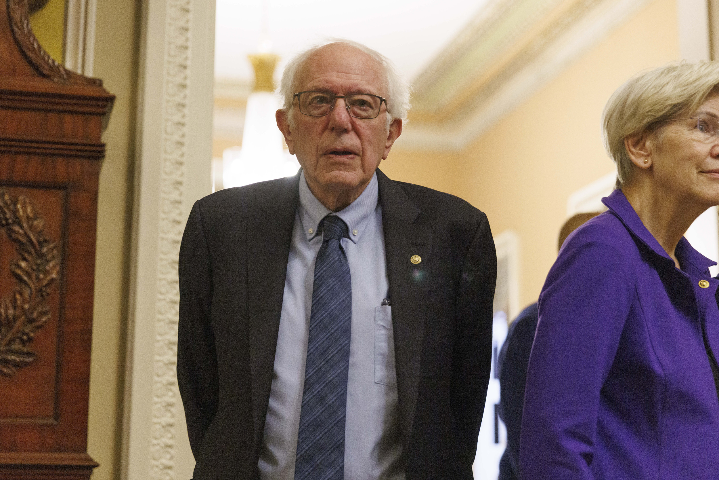 Bernie Sanders Says Biden Should Consider Preemptive Pardons 'Very ...