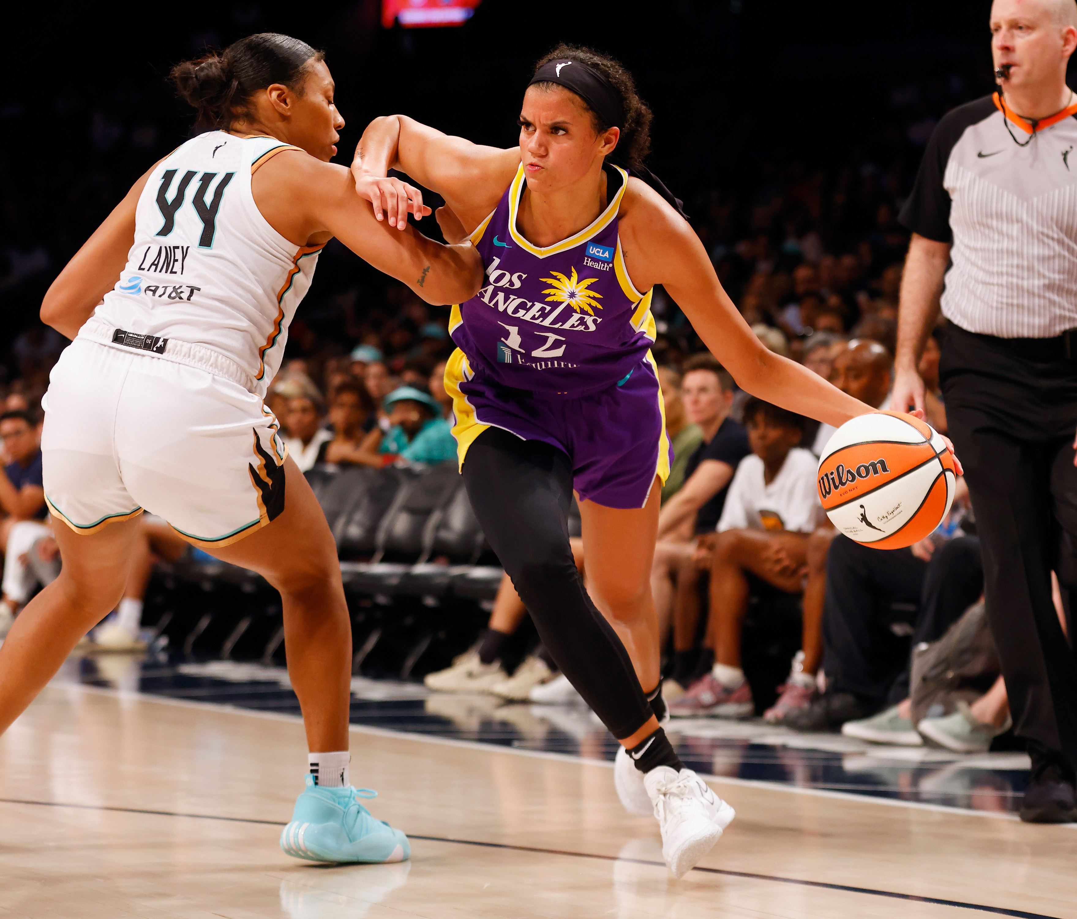 Los Angeles Sparks' Rae Burrell talks Unrivaled and the Perfect Outfit ...