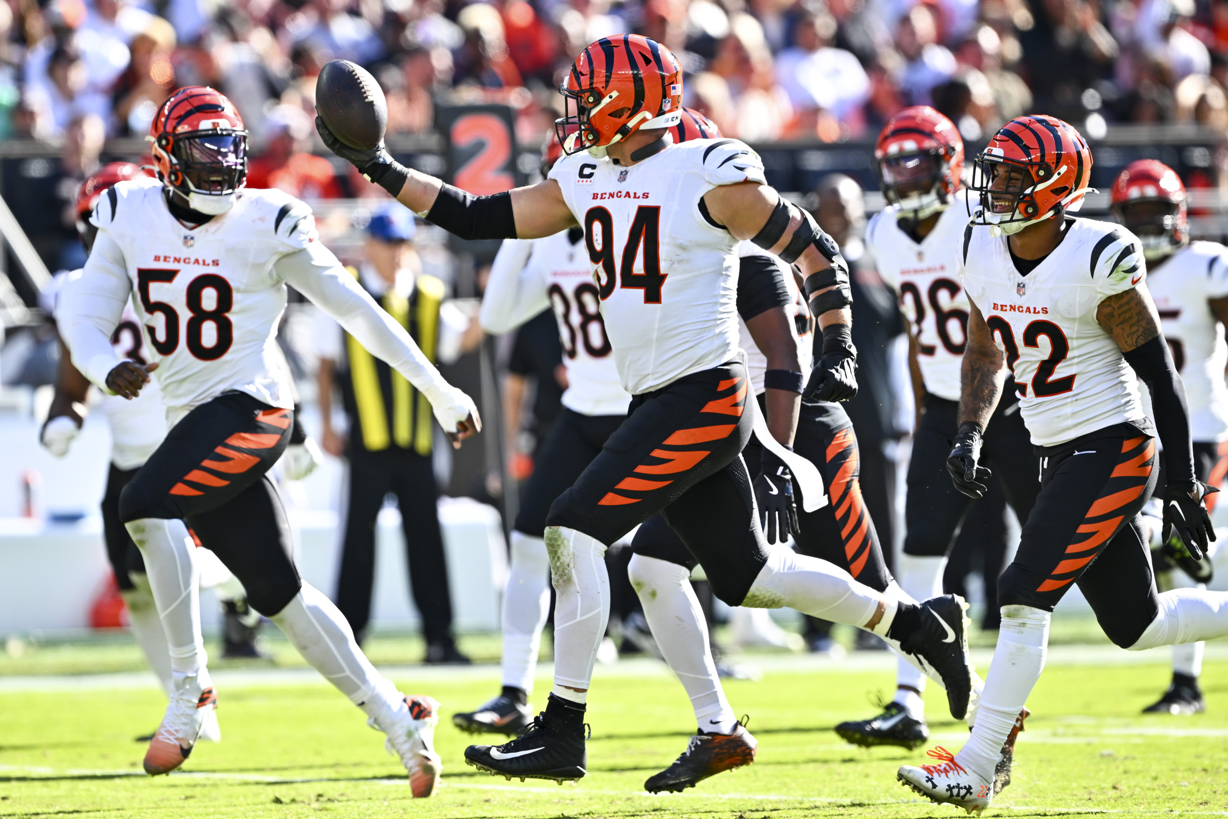 Bengals Lose Defensive Star Ahead of Late-Season Playoff Push - Newsweek