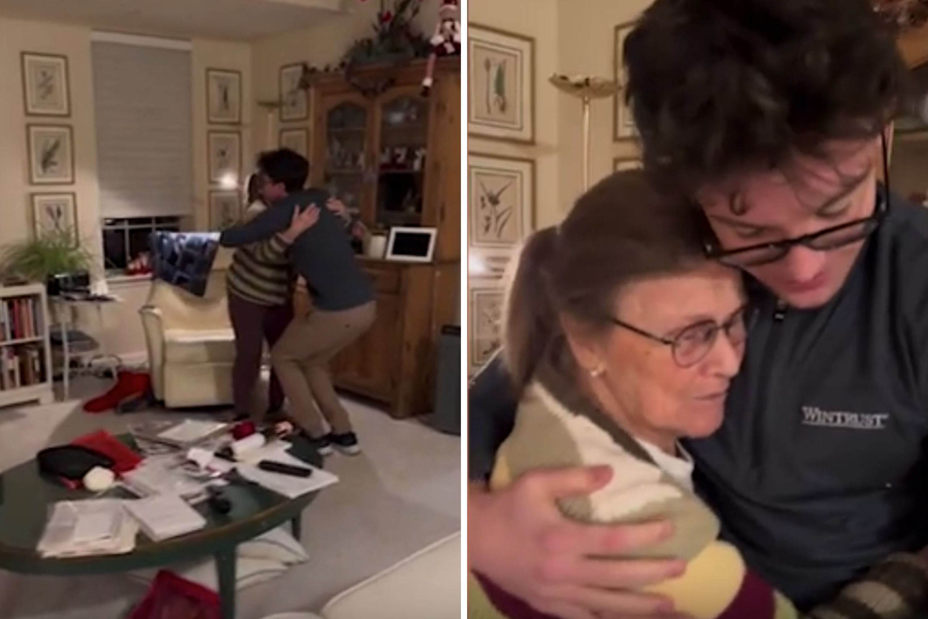 What Husband Does for Wife's Elderly Grandma Melts Hearts: 'Real Love' - Newsweek