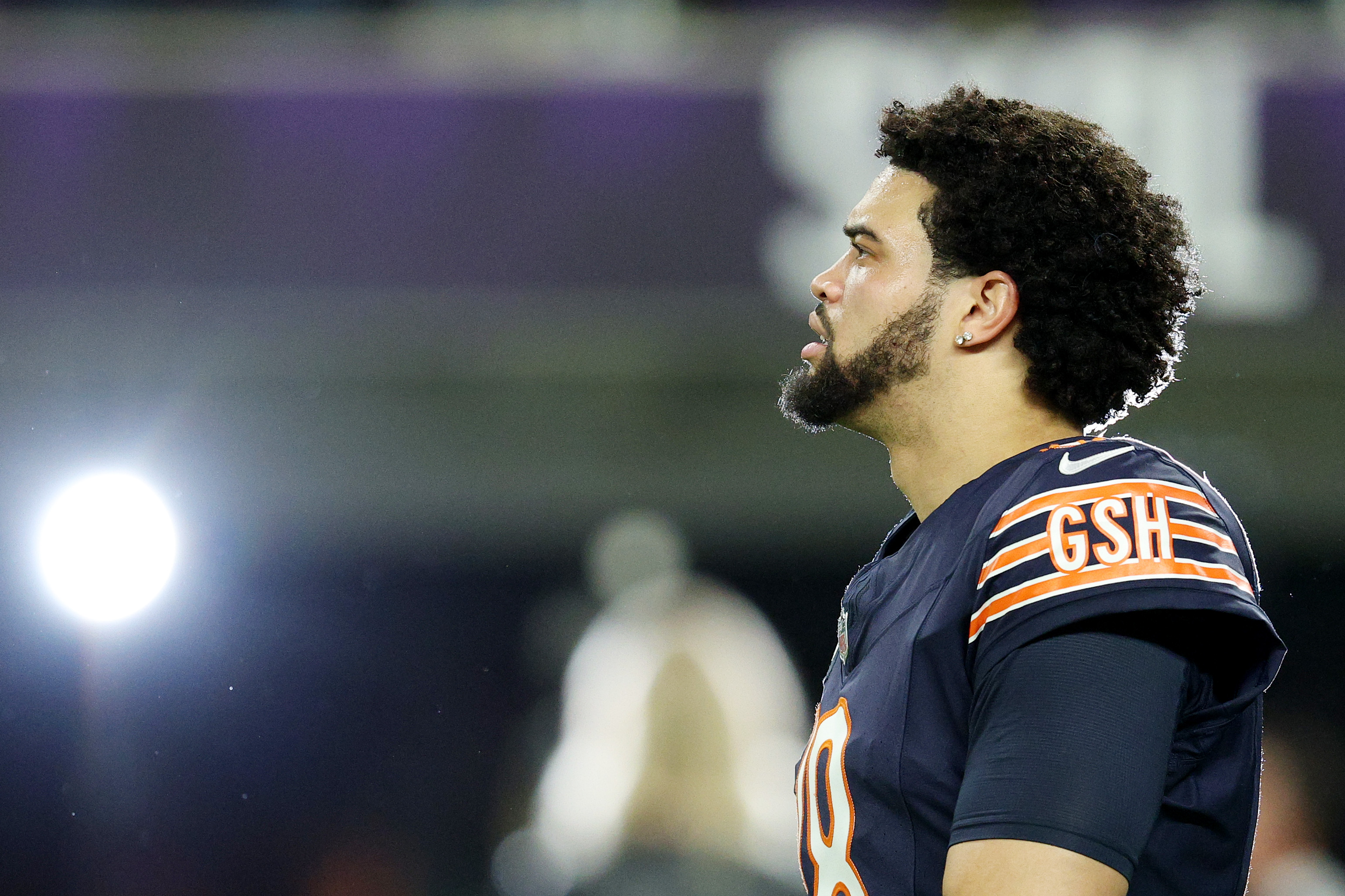 Caleb Williams Calls Rookie Season 'Encouraging' As Bears Extend Streak ...