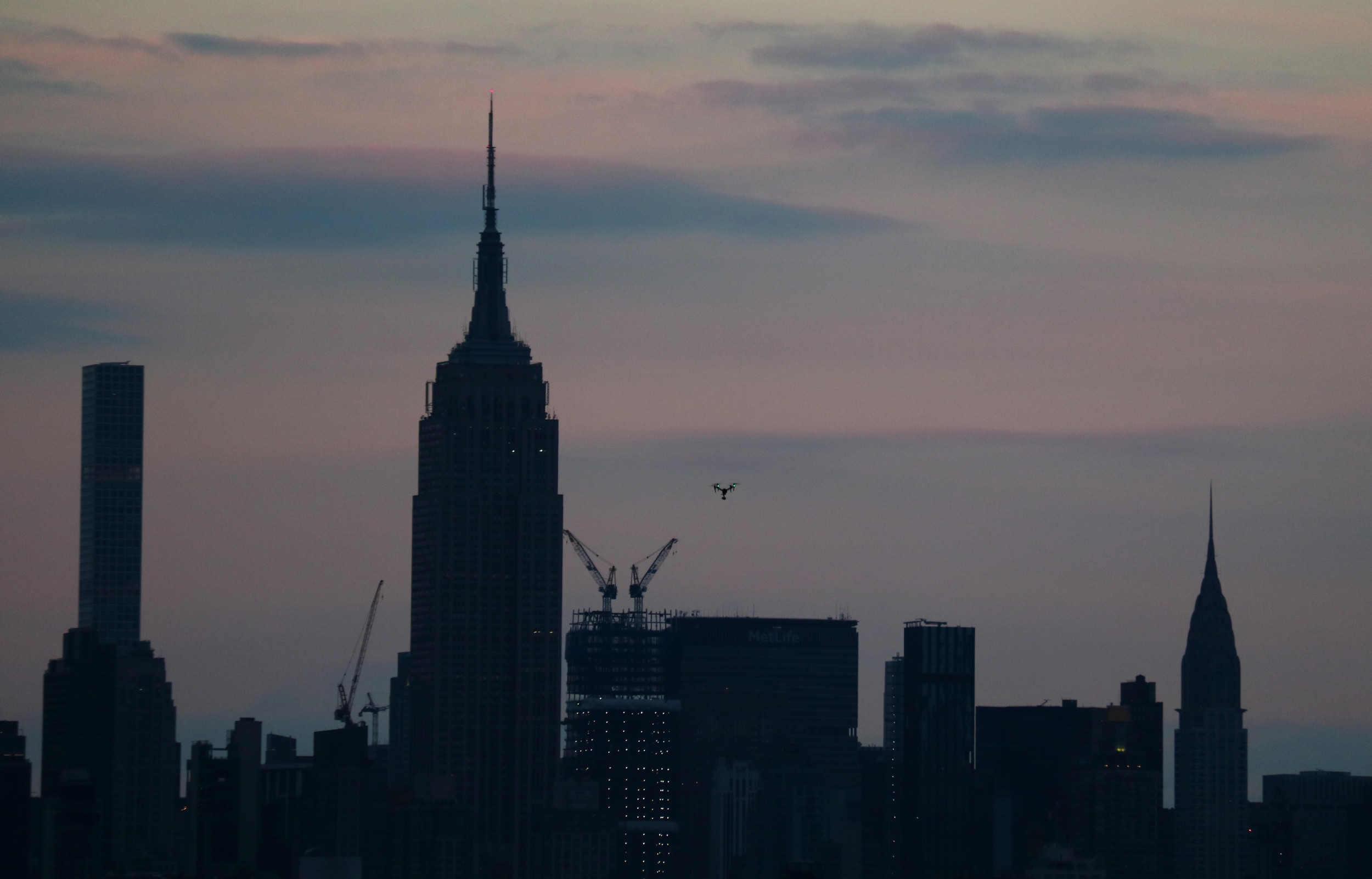 Senator on Whether Mystery Drones Are Aliens: 'Anything Is Possible ...