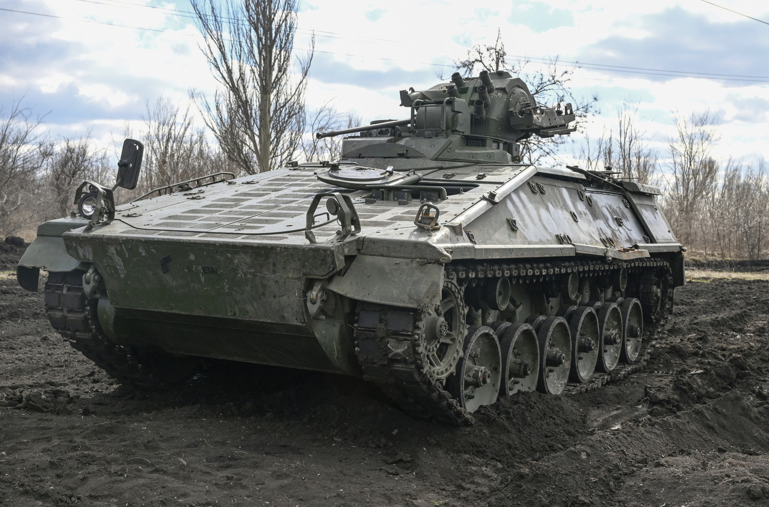 Ukraine Gets Major Marder Fighting Vehicle Boost From NATO Ally - Newsweek