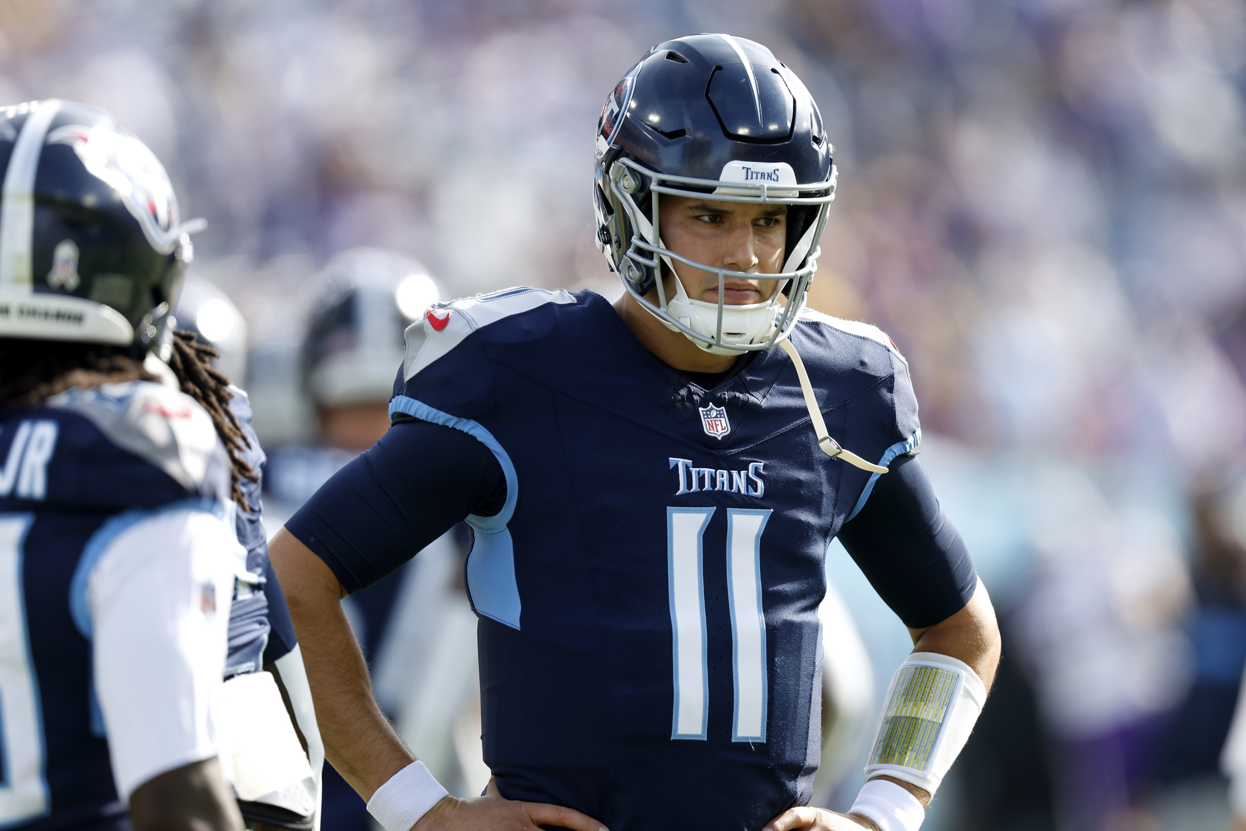 Ex-Steeler Mason Rudolph Is Titans Starter Over Will Levis - Newsweek