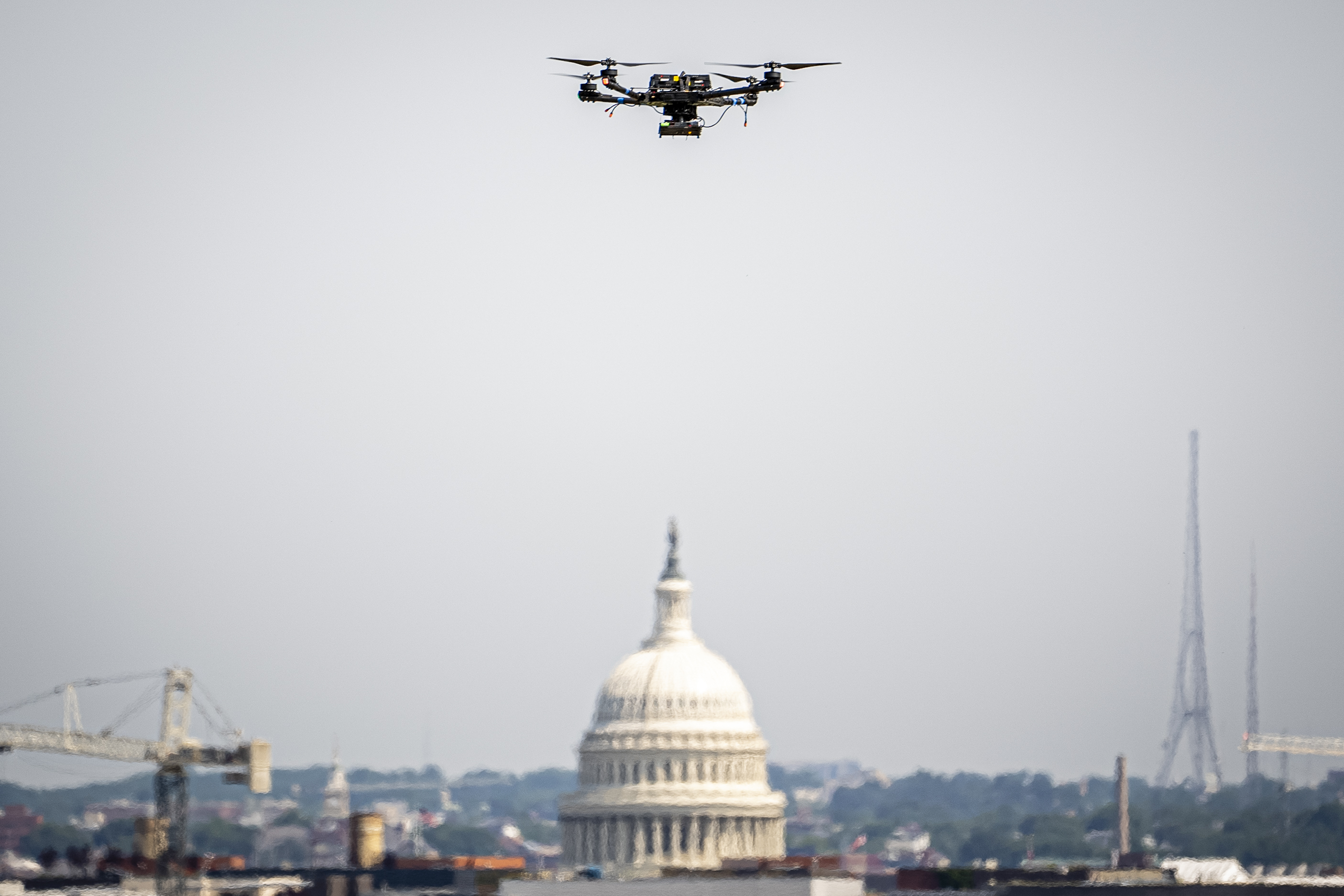 Republicans Want to Shoot Down Mystery Drones. Here's Why You Can't ...