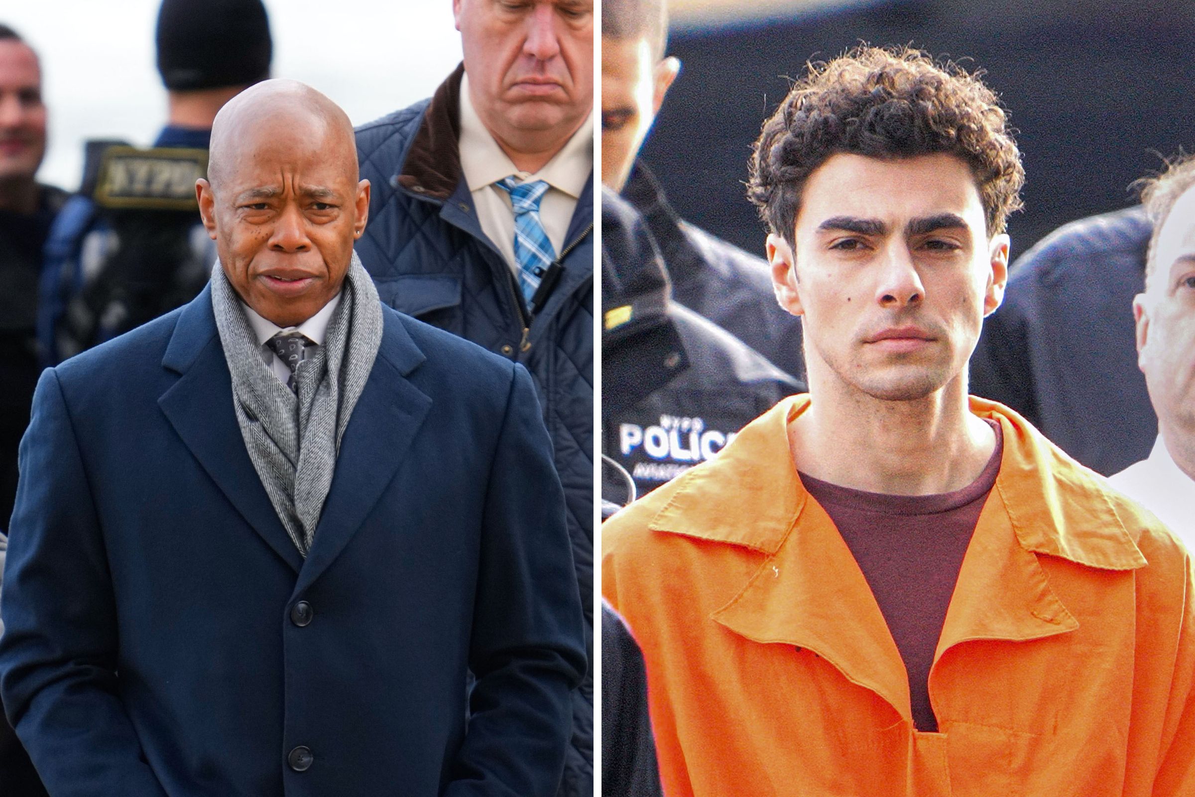 Eric Adams Says He Greeted Luigi Mangione to 'Look Him in the Eye' - Newsweek