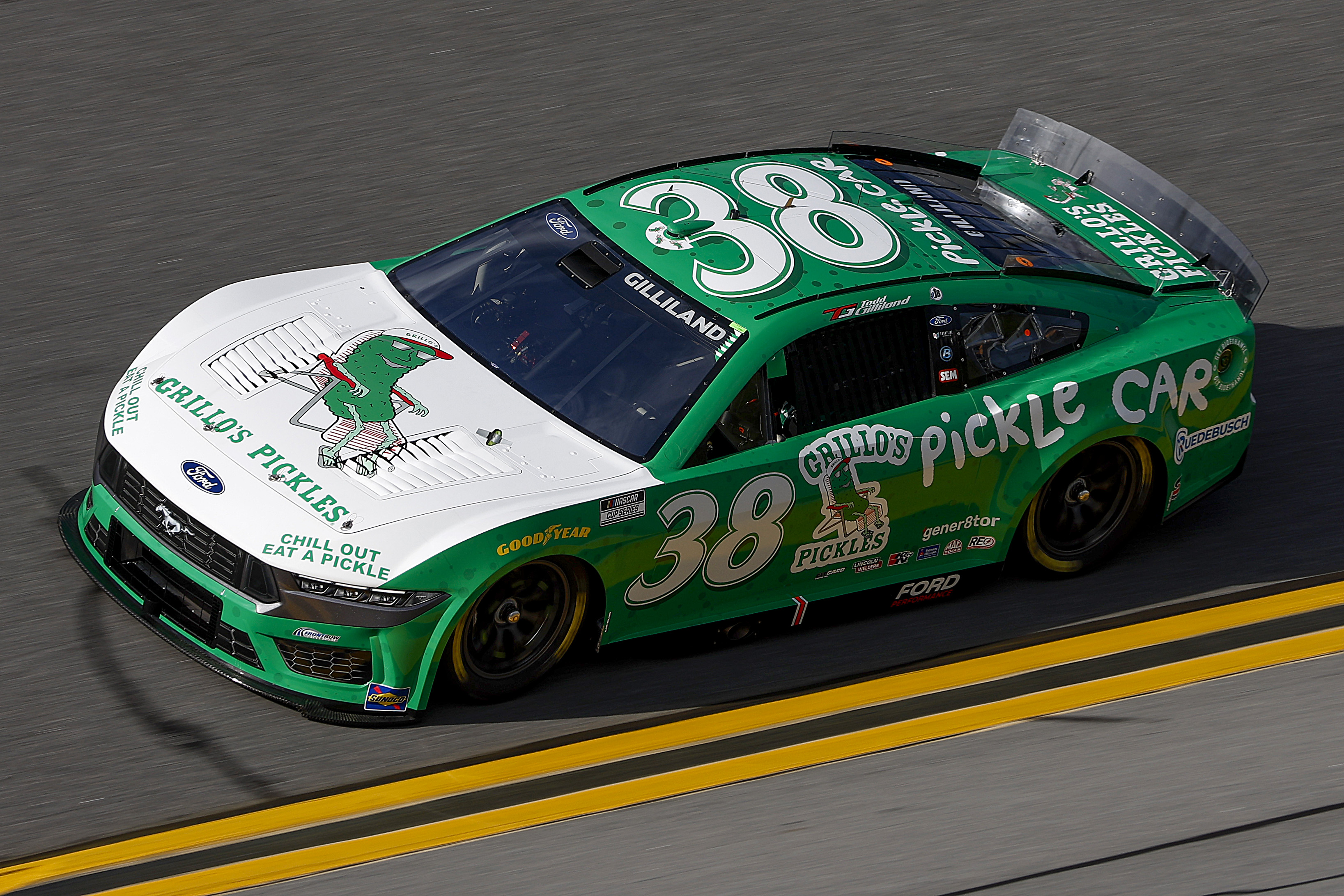 Front Row Motorsports to revive popular Pickle Car livery for Todd ...