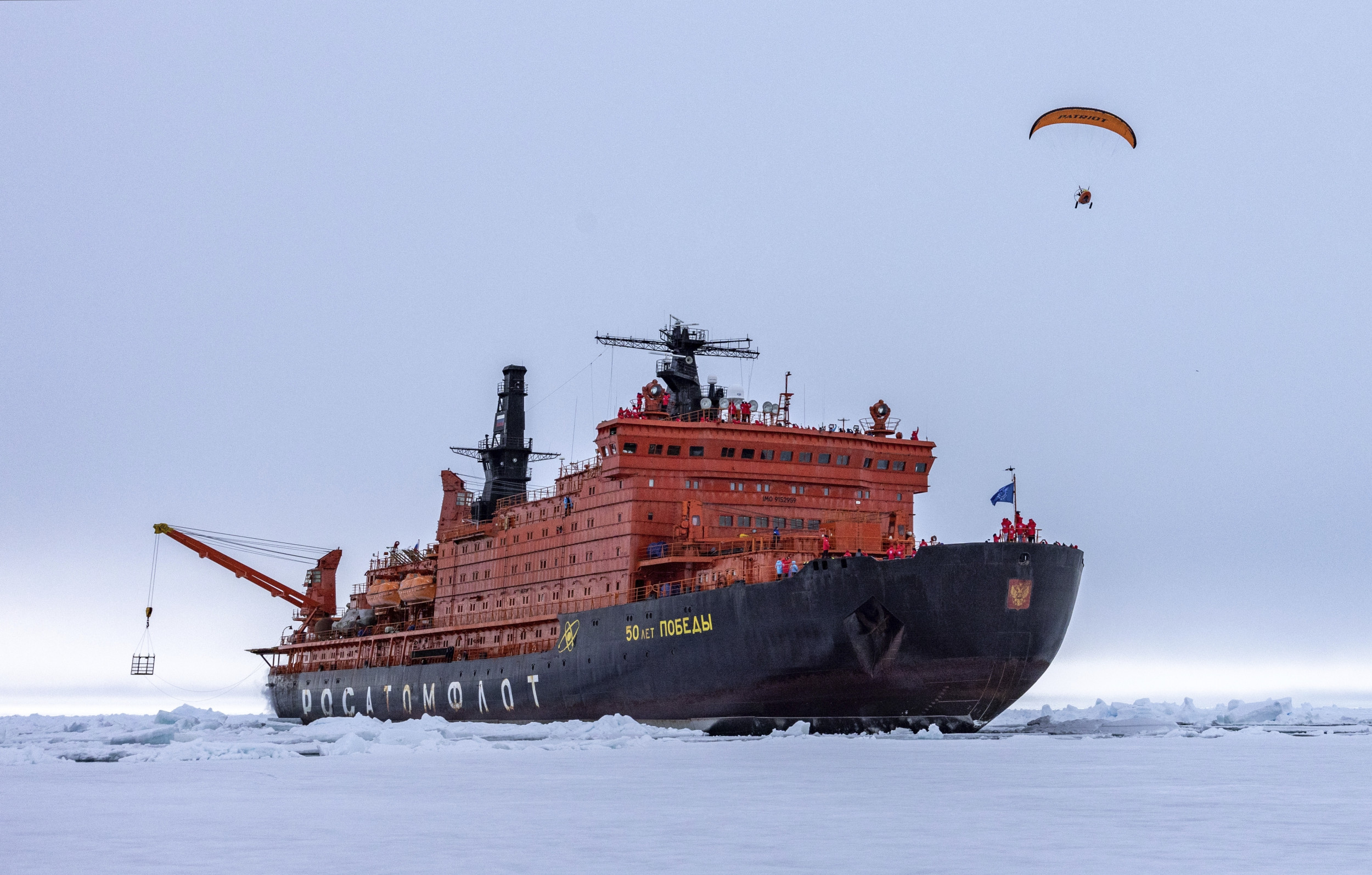 Russia's Arctic Nuclear Icebreaker Fleet Dealt a Blow in Mediterranean ...