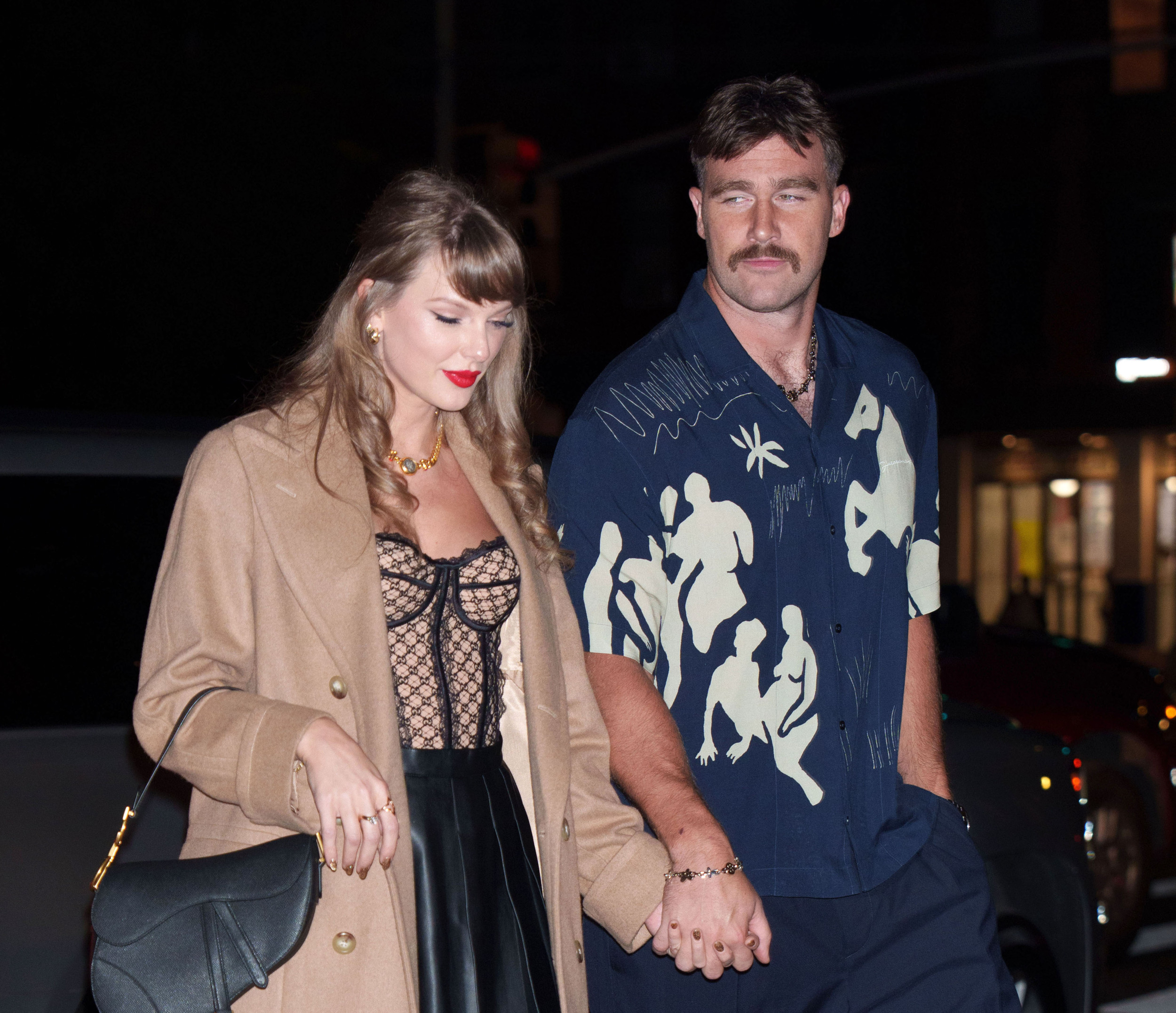 Taylor Swift and Travis Kelce's Post-Holiday Dates in NYC - Newsweek